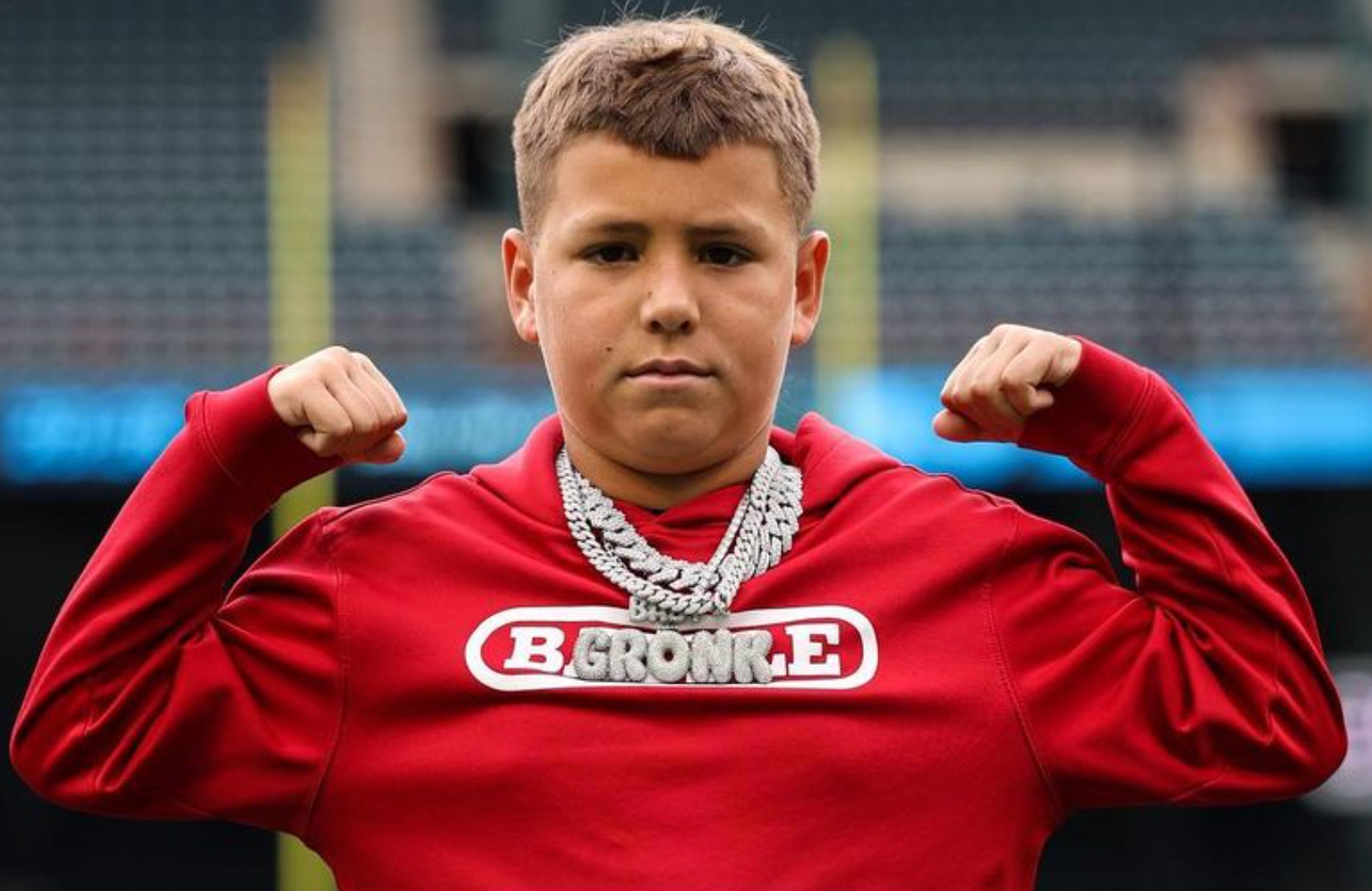 Baby Gronk, 12, Receives Official Scholarship Offer - The Spun