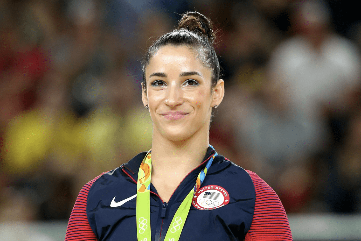 Aly Raisman, McKayla Maroney Turn Heads At Former Teammate's Wedding ...