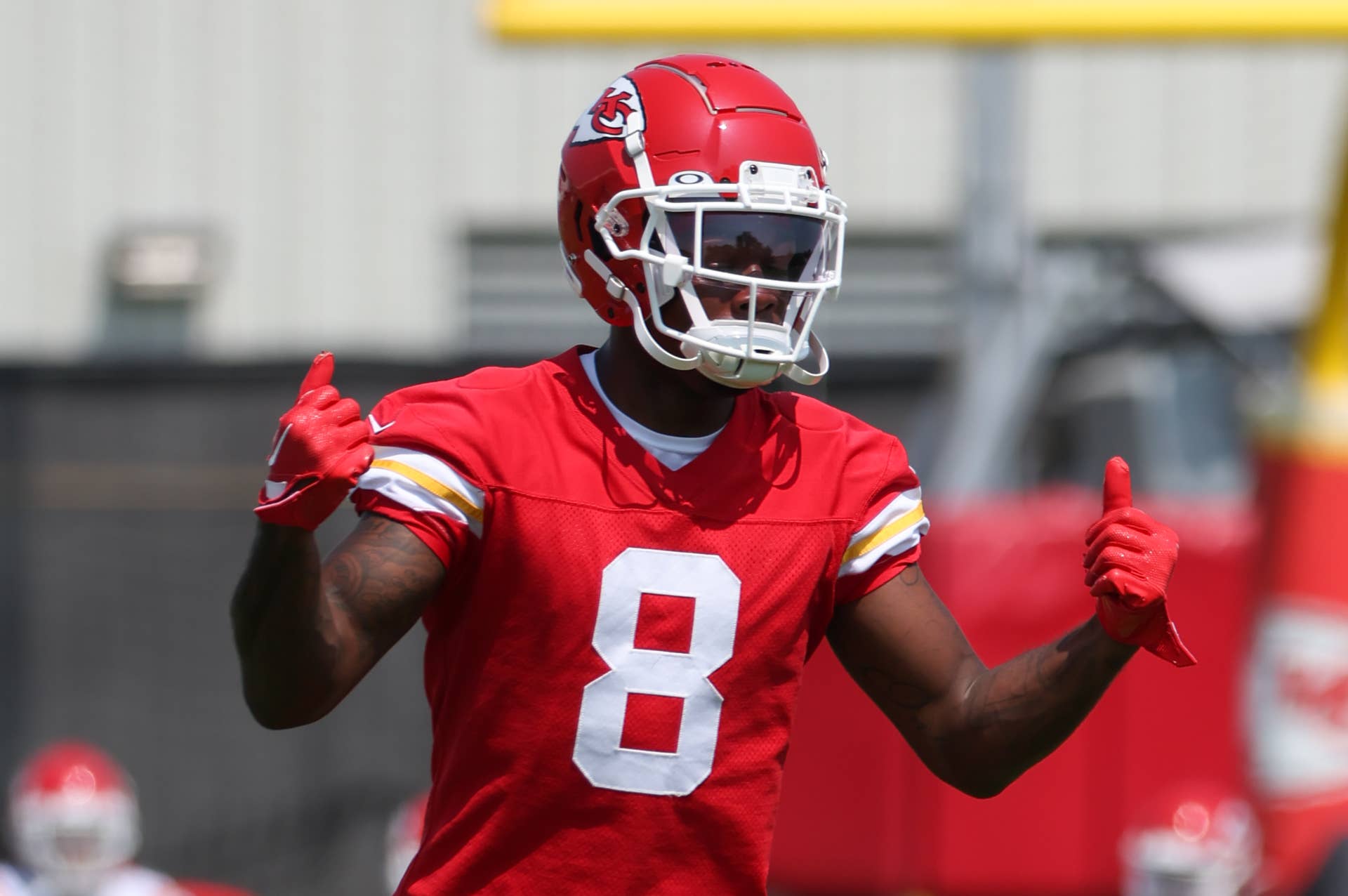 Chiefs Cut Veteran Wide Receiver Heading Into Training Camp - The Spun