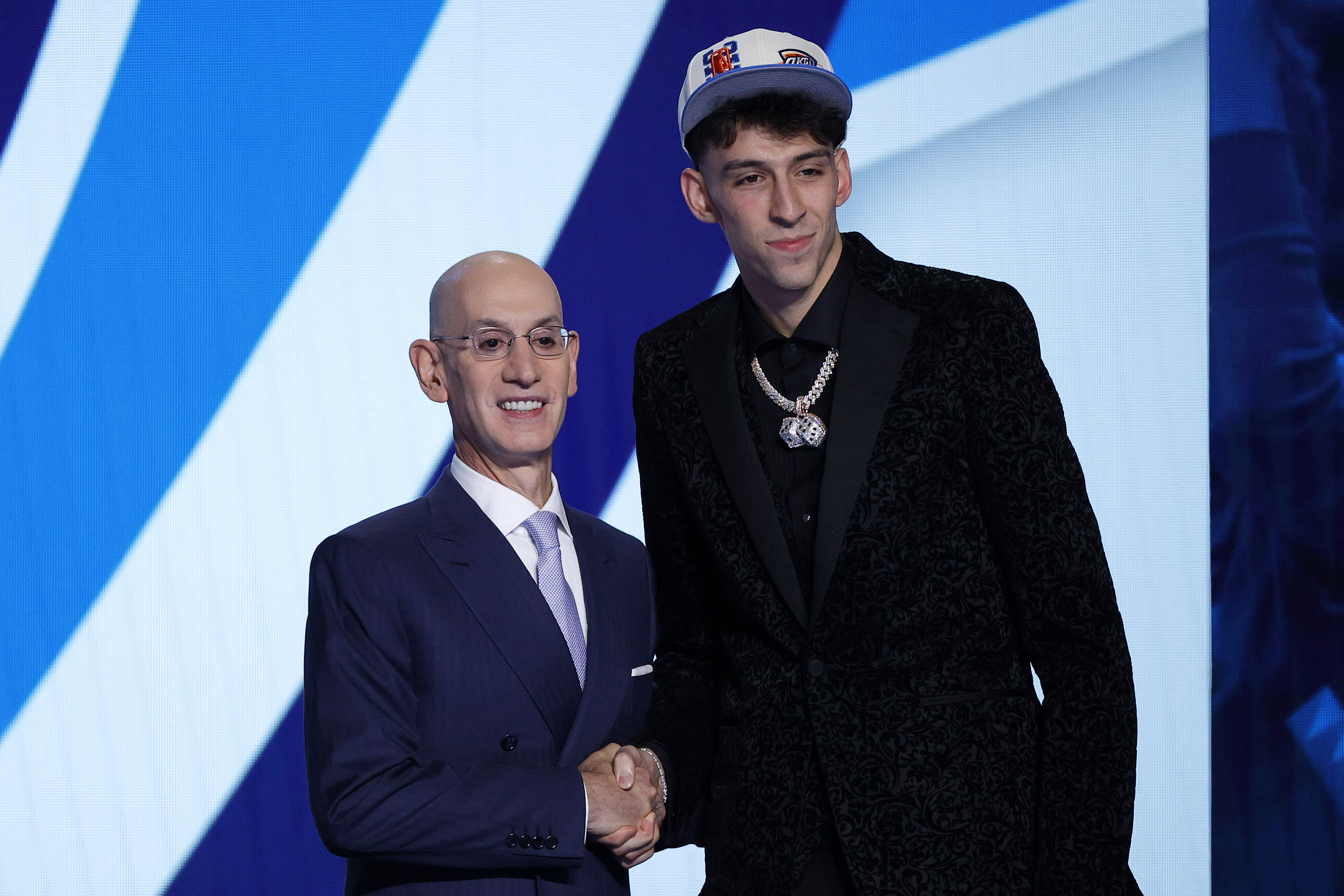 Adam Silver Makes Opinion On NBA Draft Lottery Conspiracy Clear - The Spun