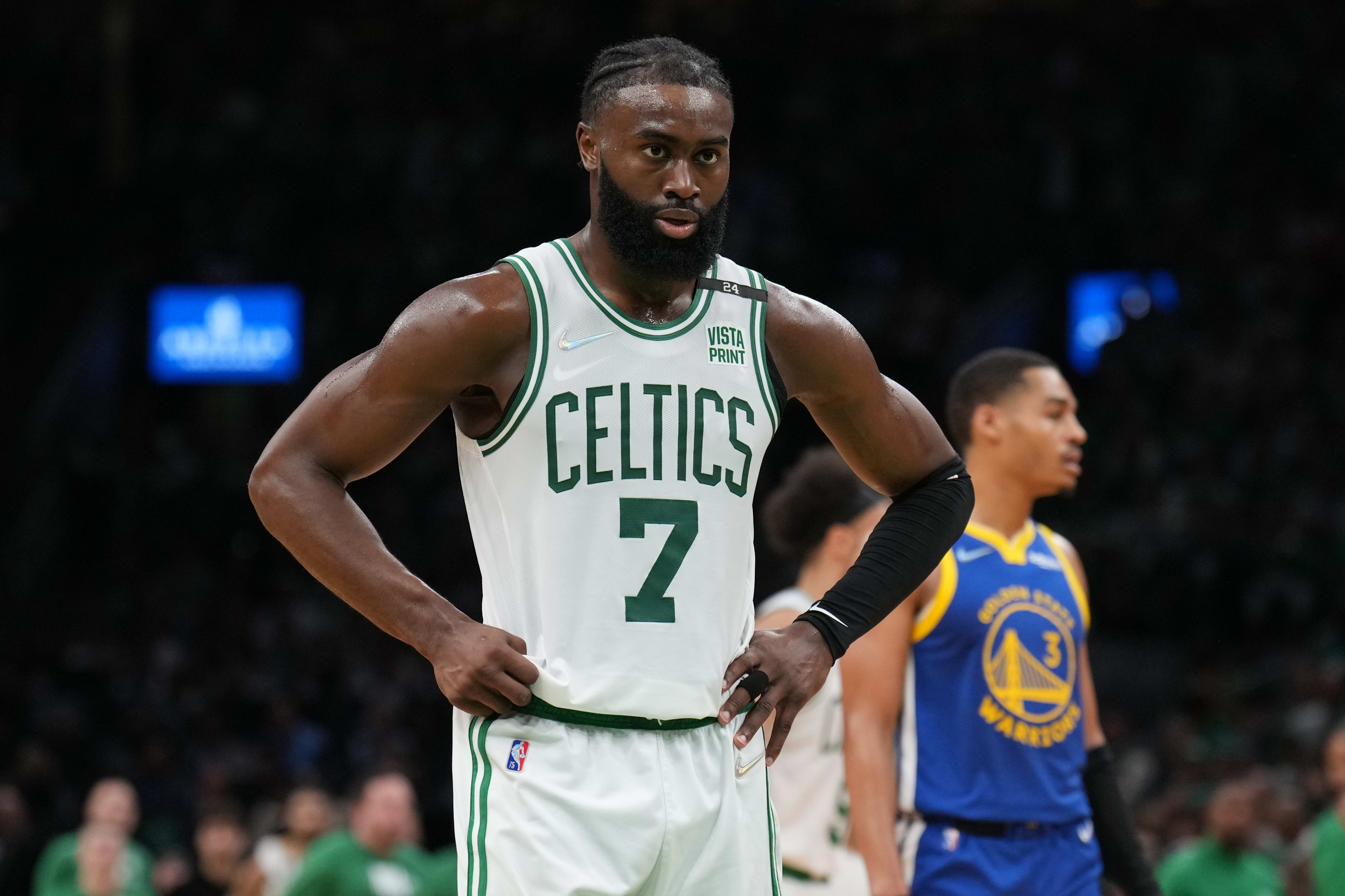 Shams Charania Has Telling Update On Jaylen Brown Trade - The Spun