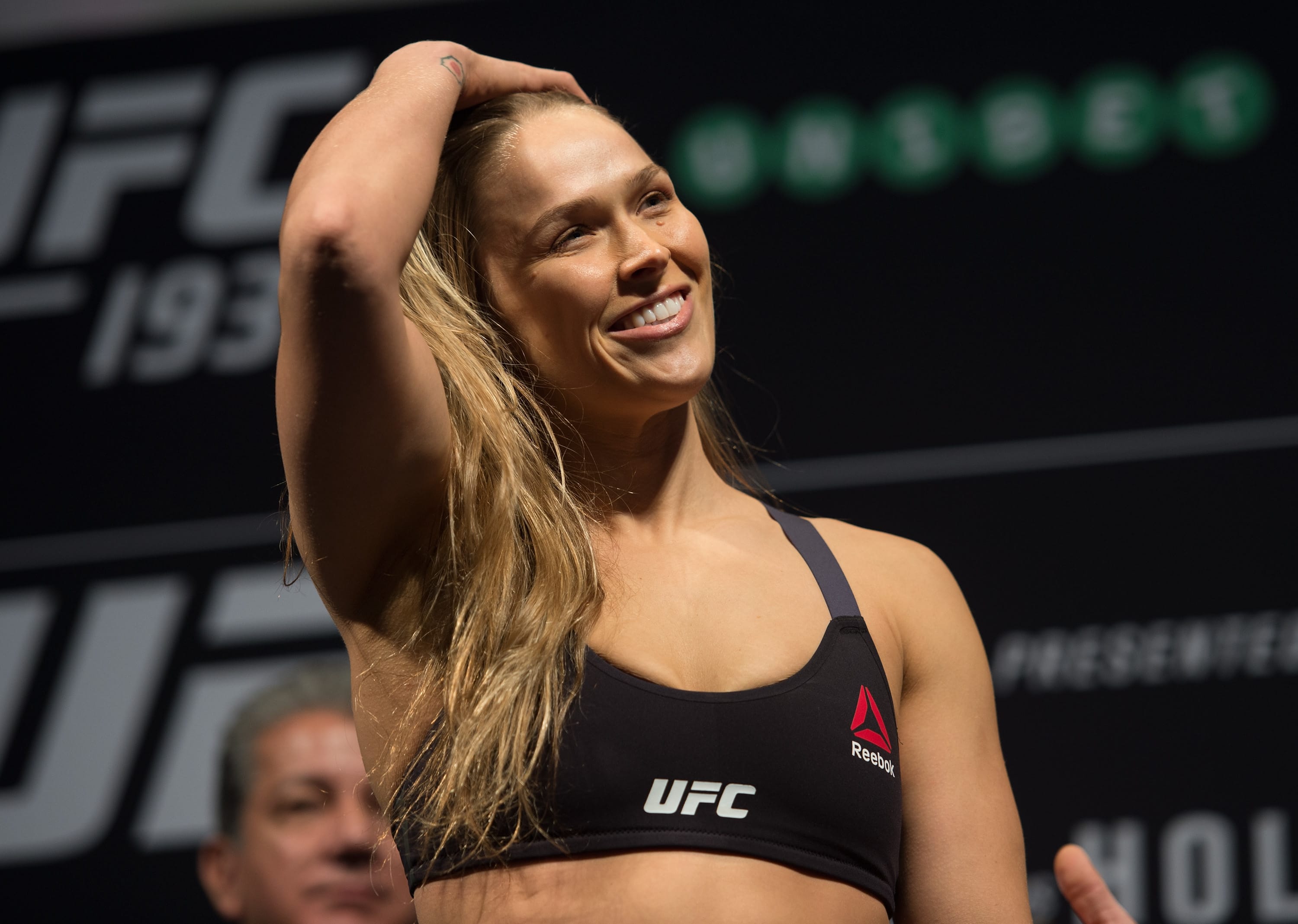 UFC Legend Ronda Rousey Posed For Swimsuit Photo In Nothing But 'Body ...
