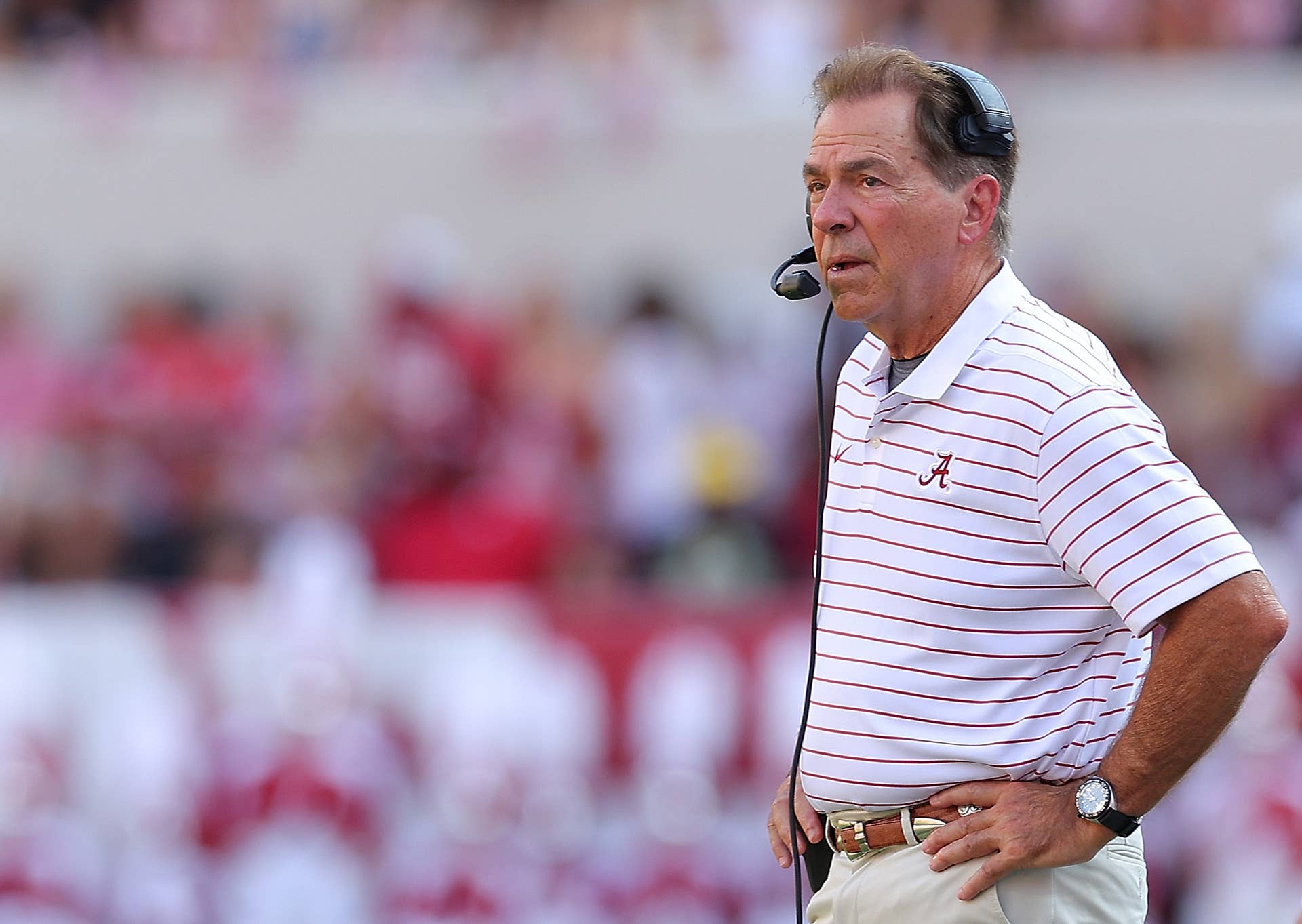 Nick Saban Has Suggestion For College Football Amid Michigan Scandal ...