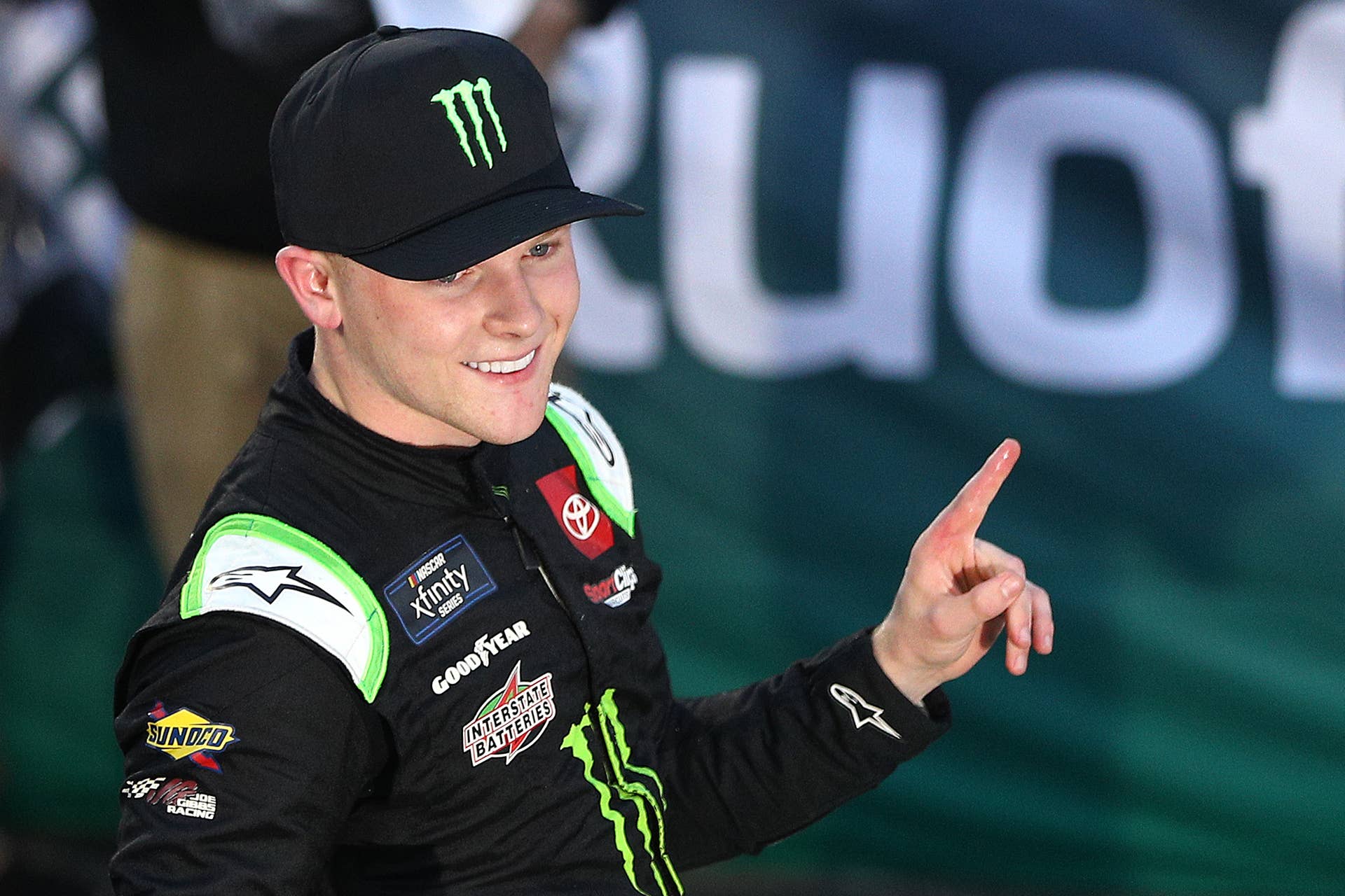 NASCAR Fans Are Furious With Ty Gibbs' Interview Comment - The Spun