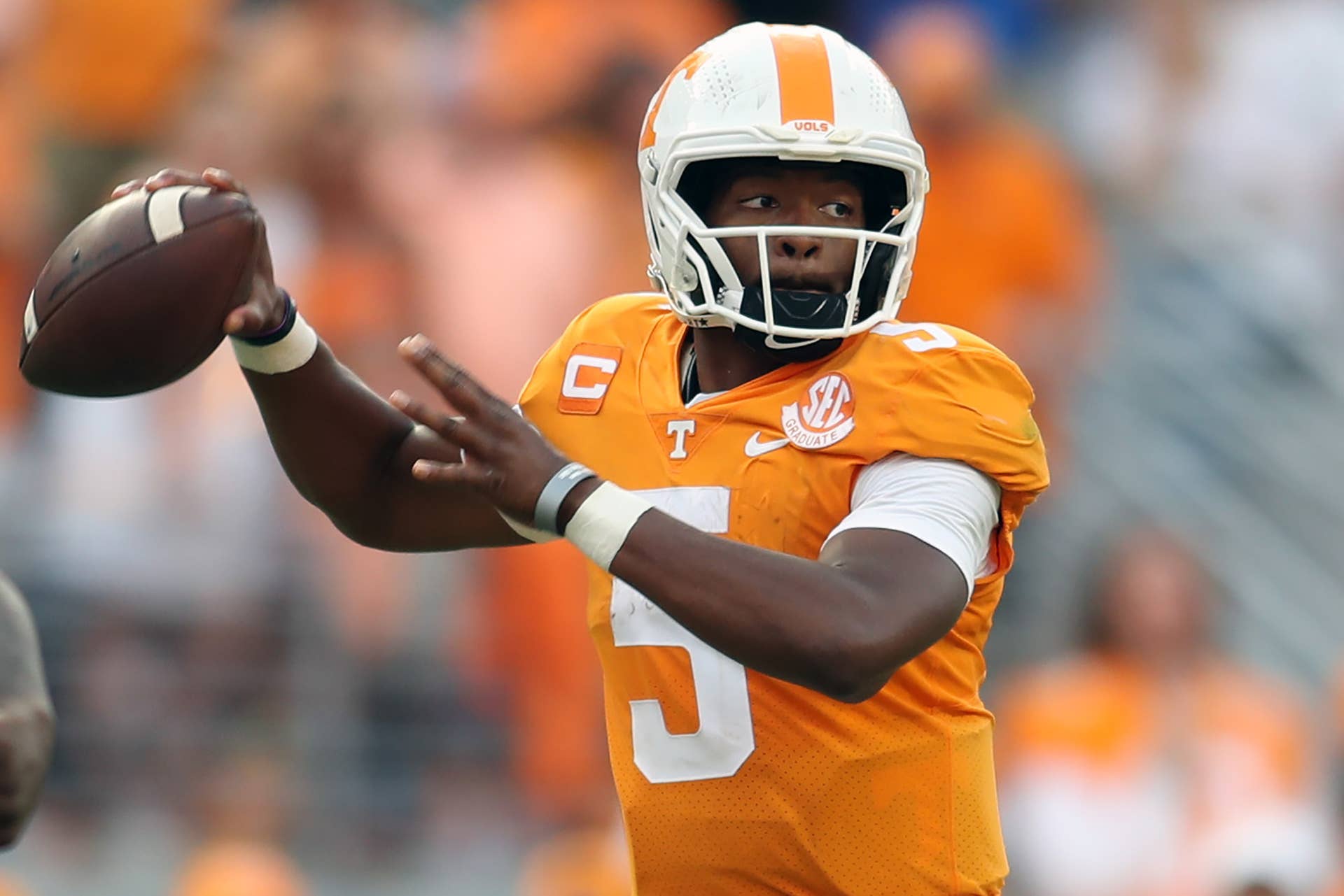Look: Hendon Hooker Pens Message For Tennessee Fans Before Orange Bowl ...