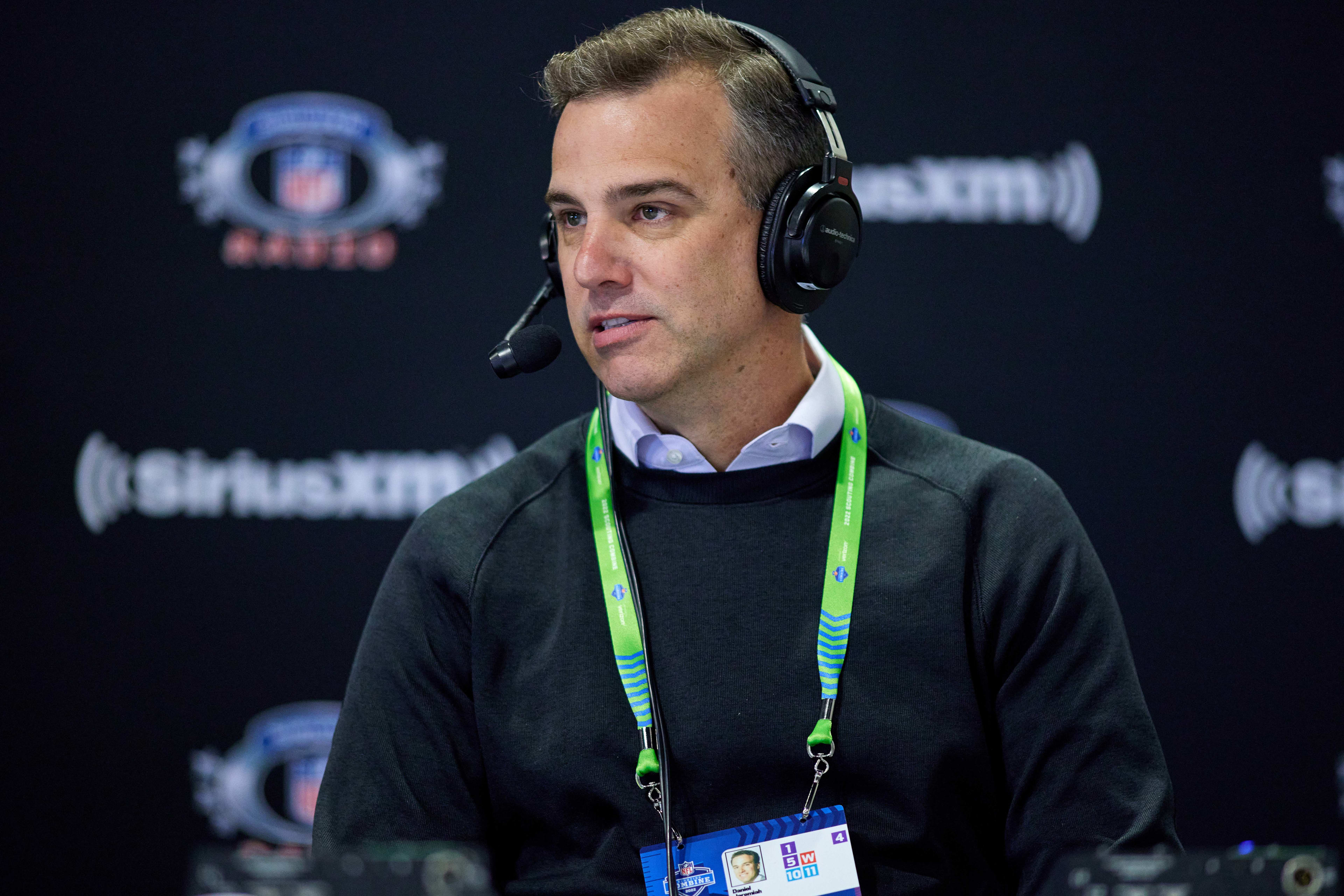 NFL Draft Analyst Daniel Jeremiah Says Travis Hunter Isn't No. 1 ...