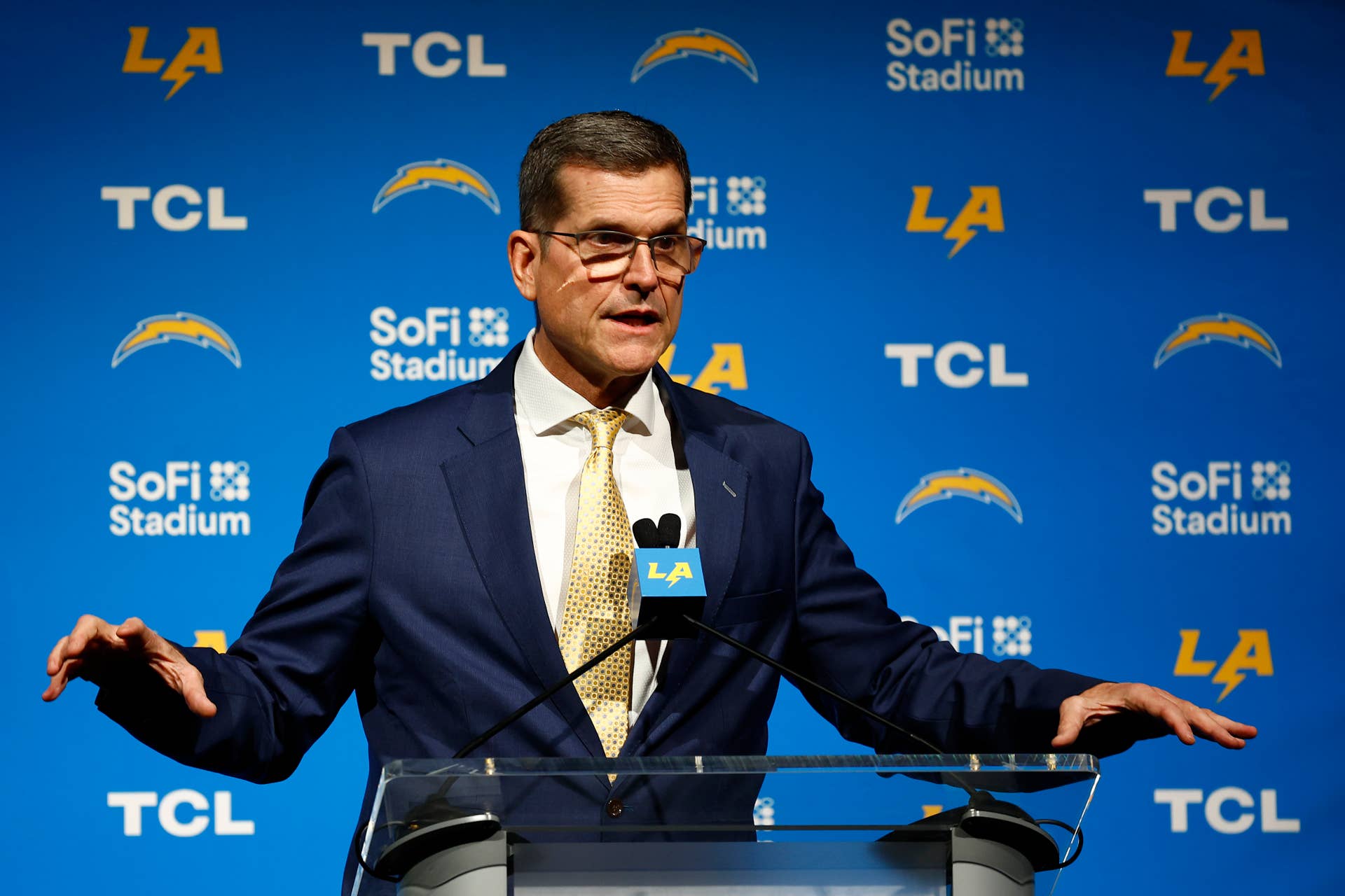 Jim Harbaugh's Public Comment On Sherrone Moore Did Not Age Well - The Spun