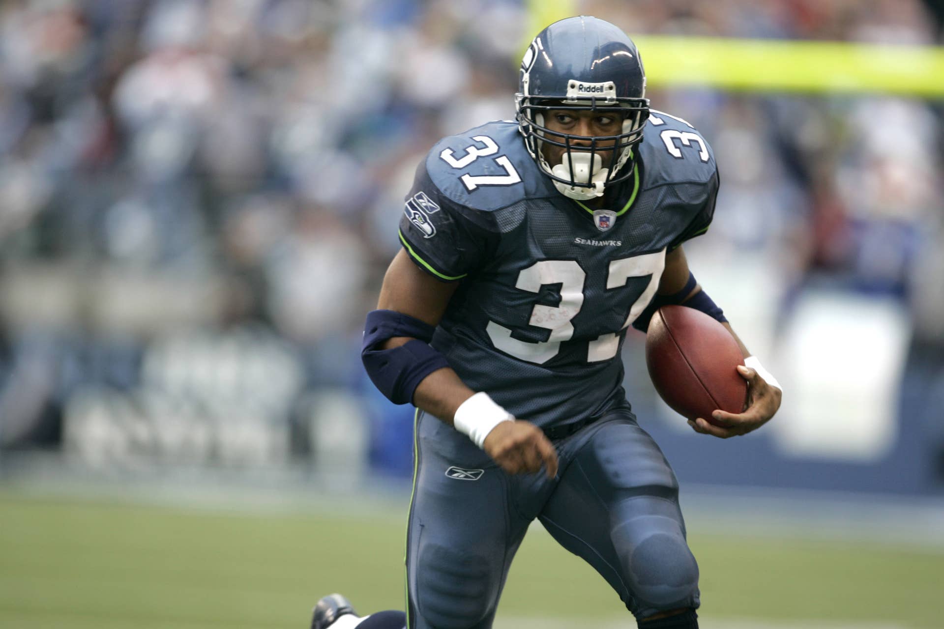 Congratulations Pouring In For Legendary NFL Star Shaun Alexander - The ...