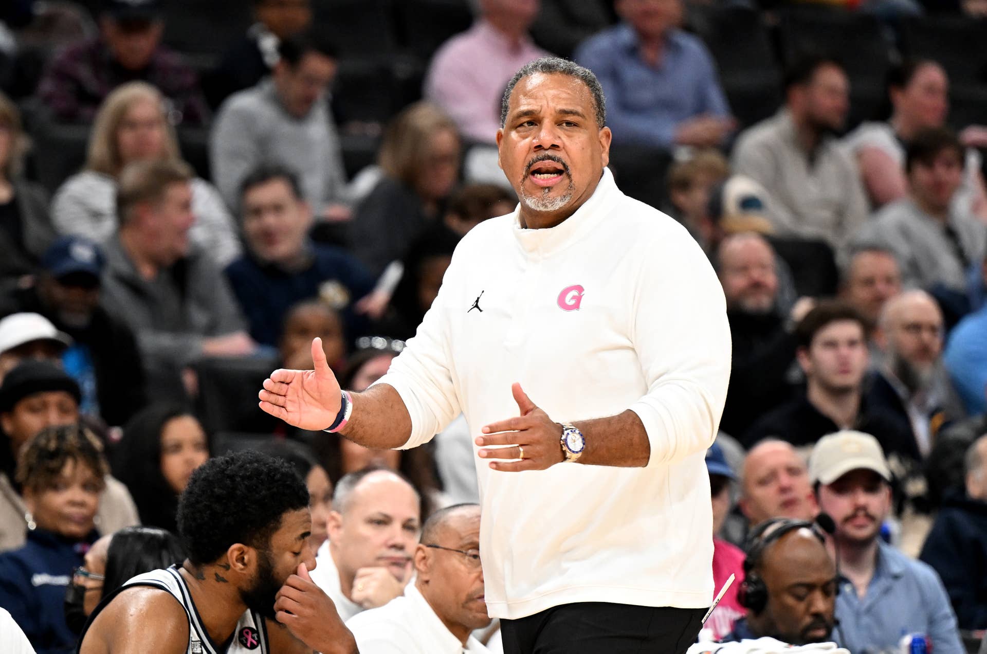 Georgetown Announces Punishment For Coach Ed Cooley - The Spun