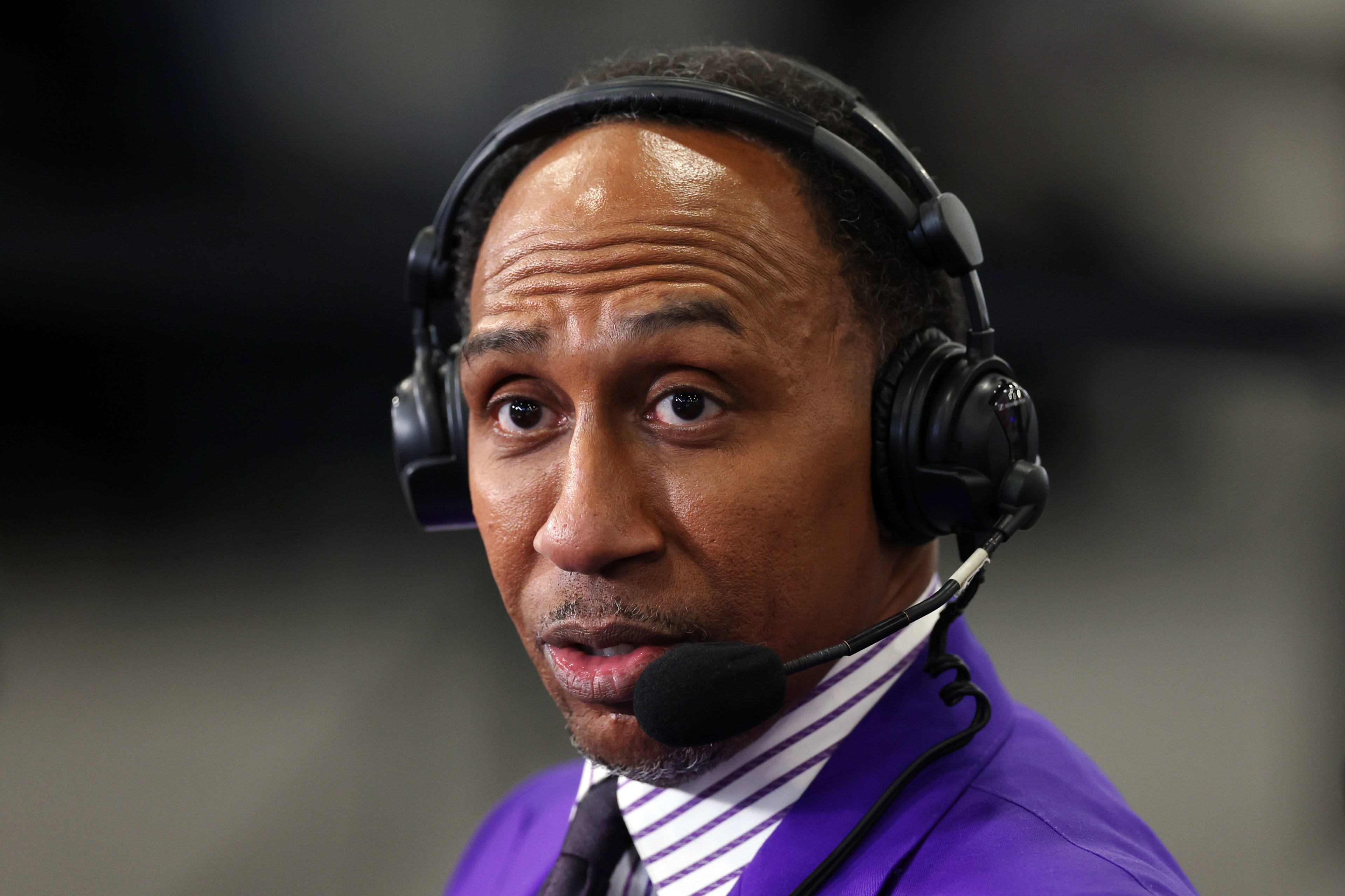 Stephen A. Smith Says Black WNBA Players Are Jealous Of Caitlin Clark ...