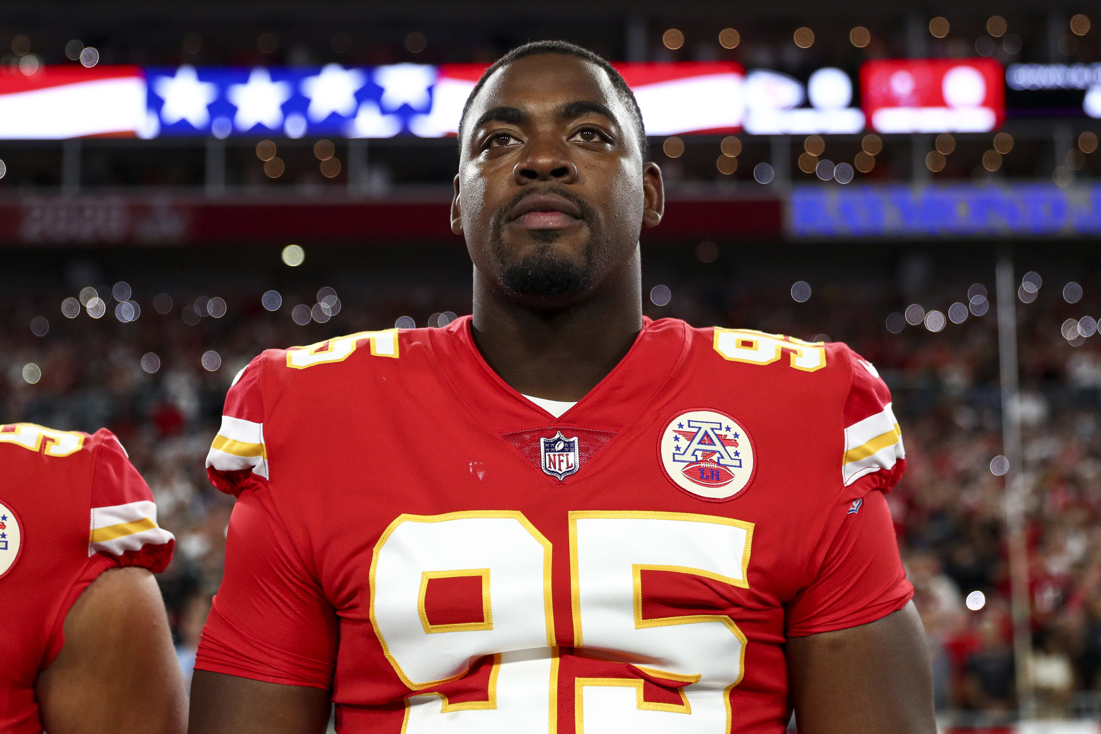 Chiefs Star Reveals Why He Always Cries During The National Anthem ...