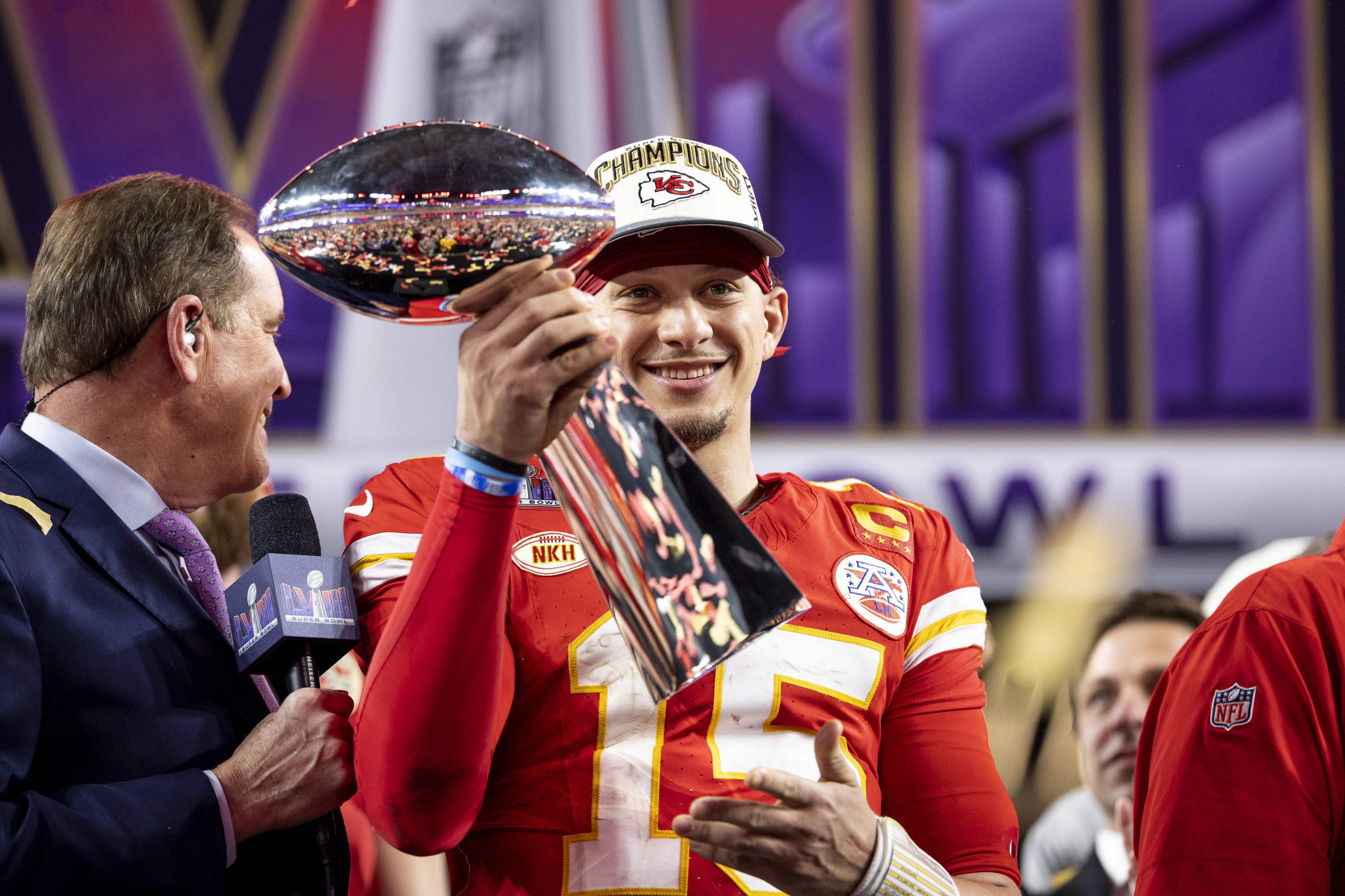 NFL Fans Convinced New Movie Was Inspired By Patrick Mahomes - The Spun