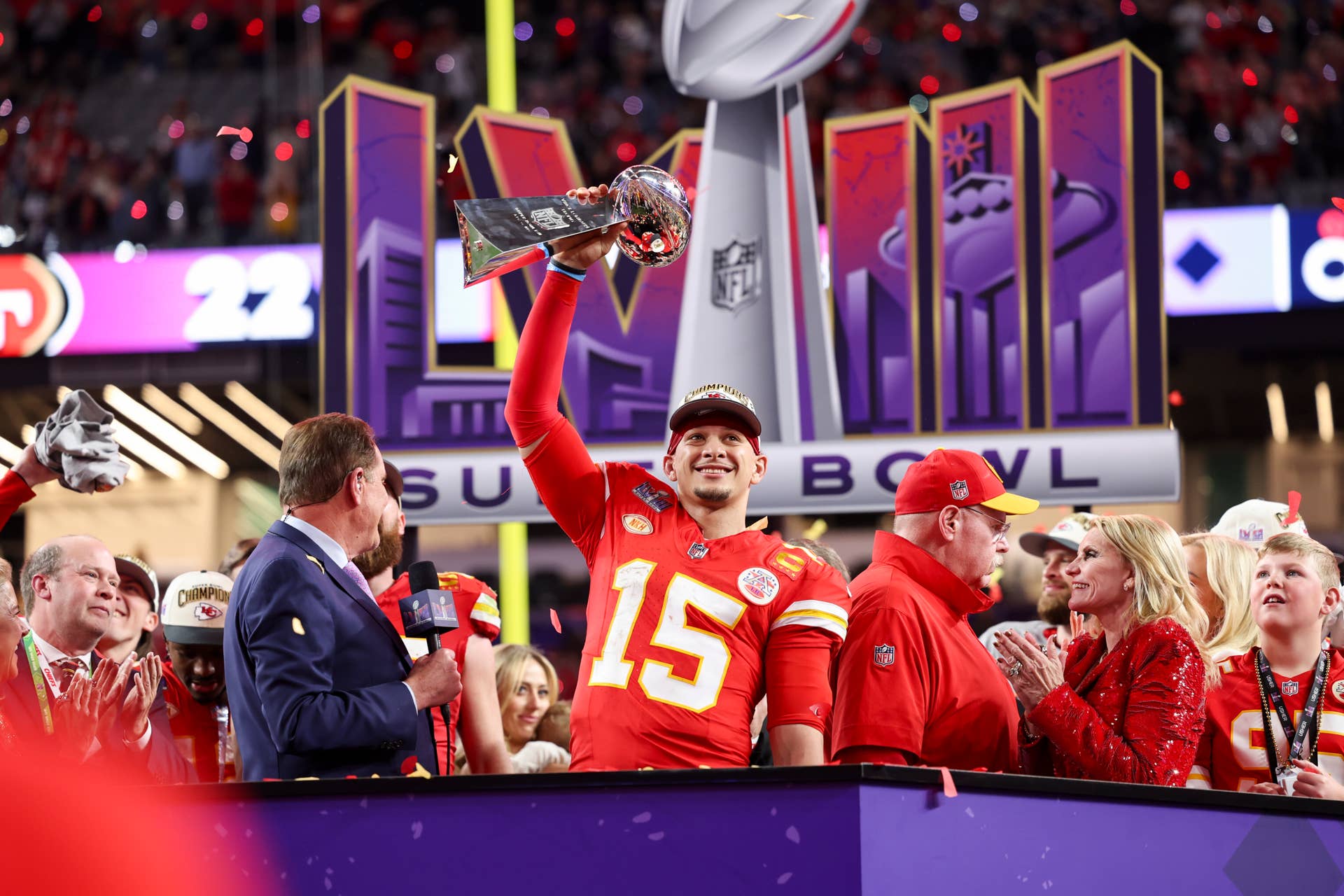 Chiefs Star Patrick Mahomes Lands Cover Of Prestigious Magazine - The Spun