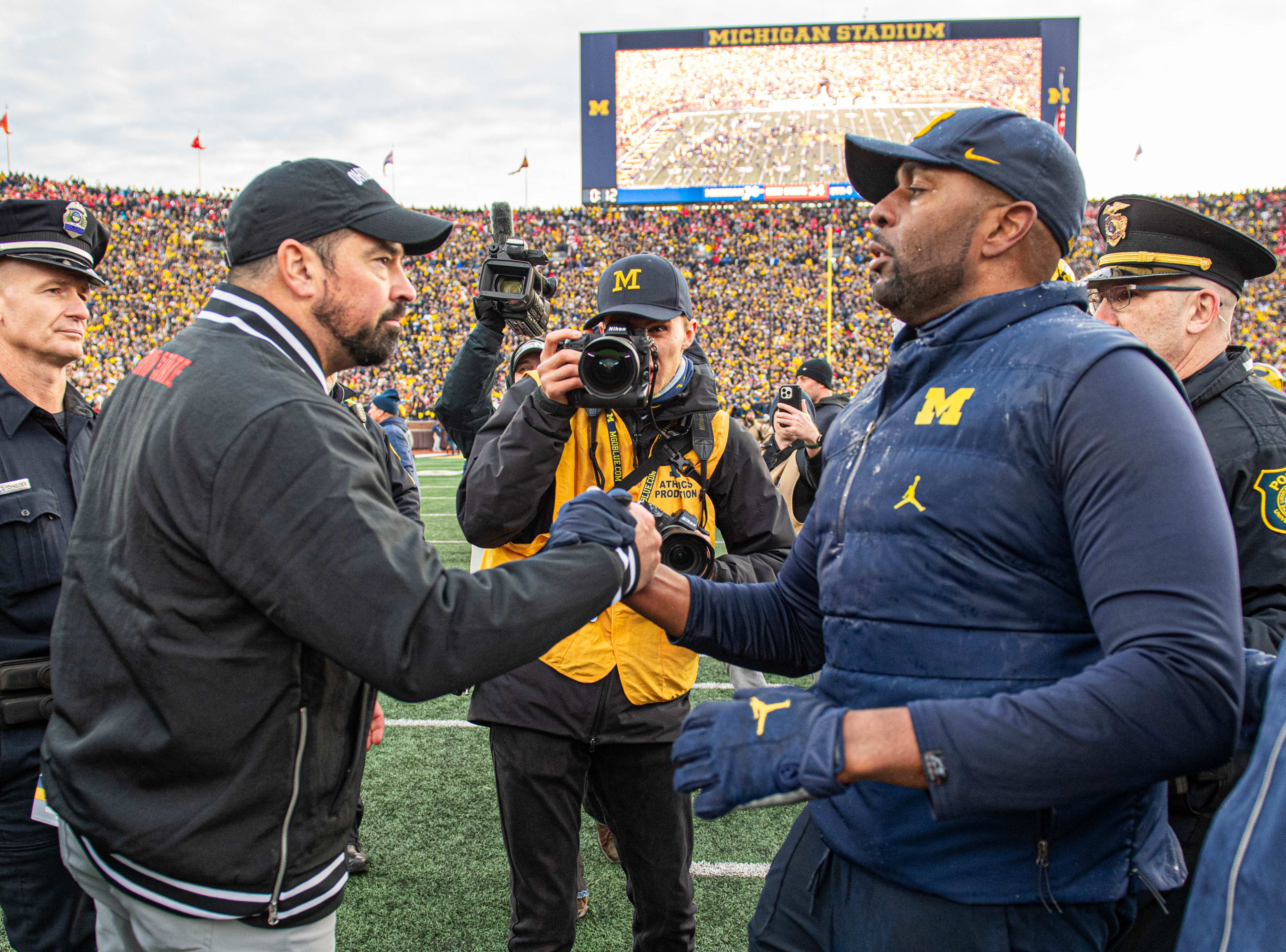 Ohio State vs. Michigan Is No Longer College Football's 'Biggest' Rivalry - The Spun