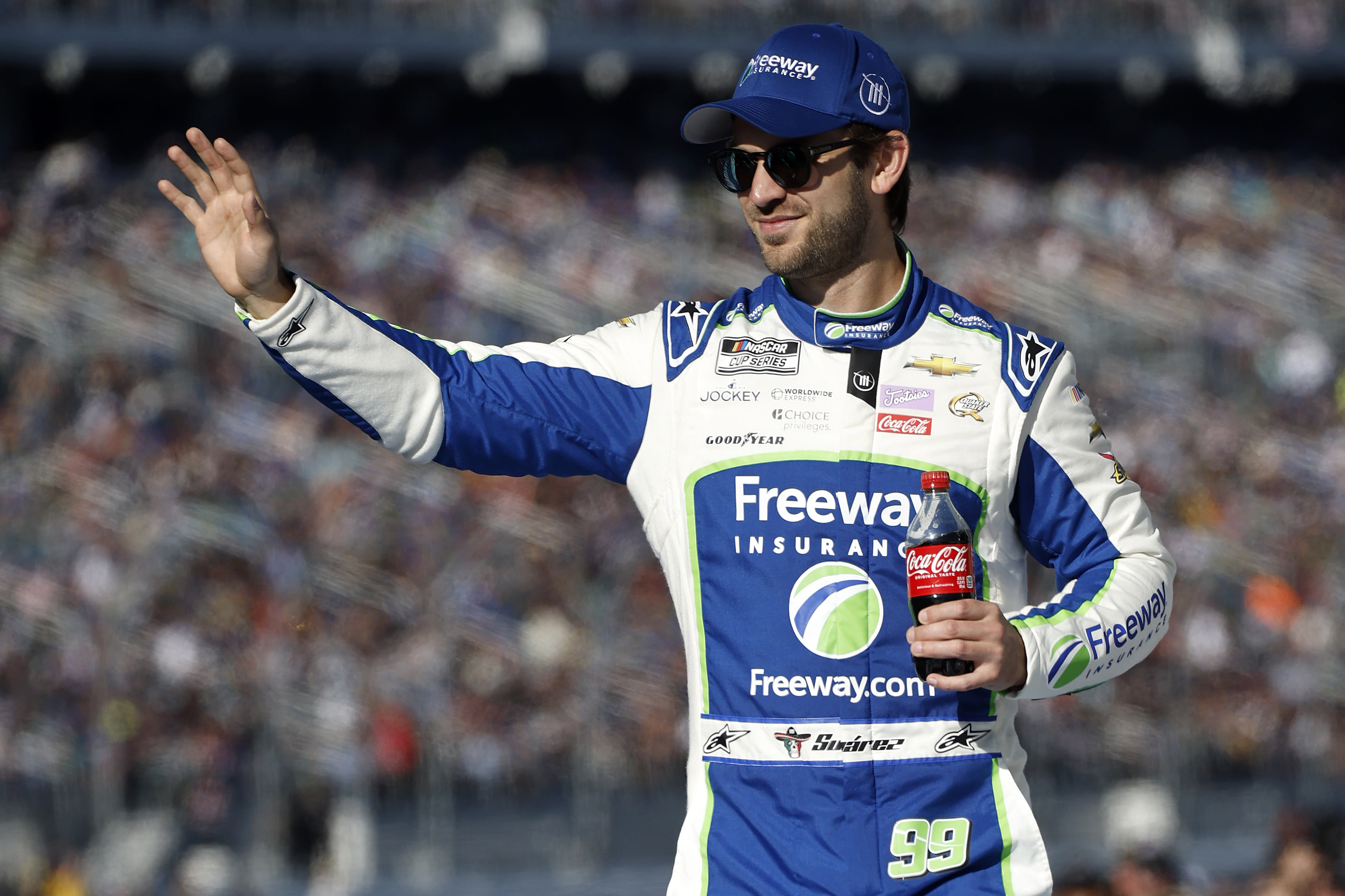 NASCAR Fans React To Daniel Suarez's Big Announcement - The Spun