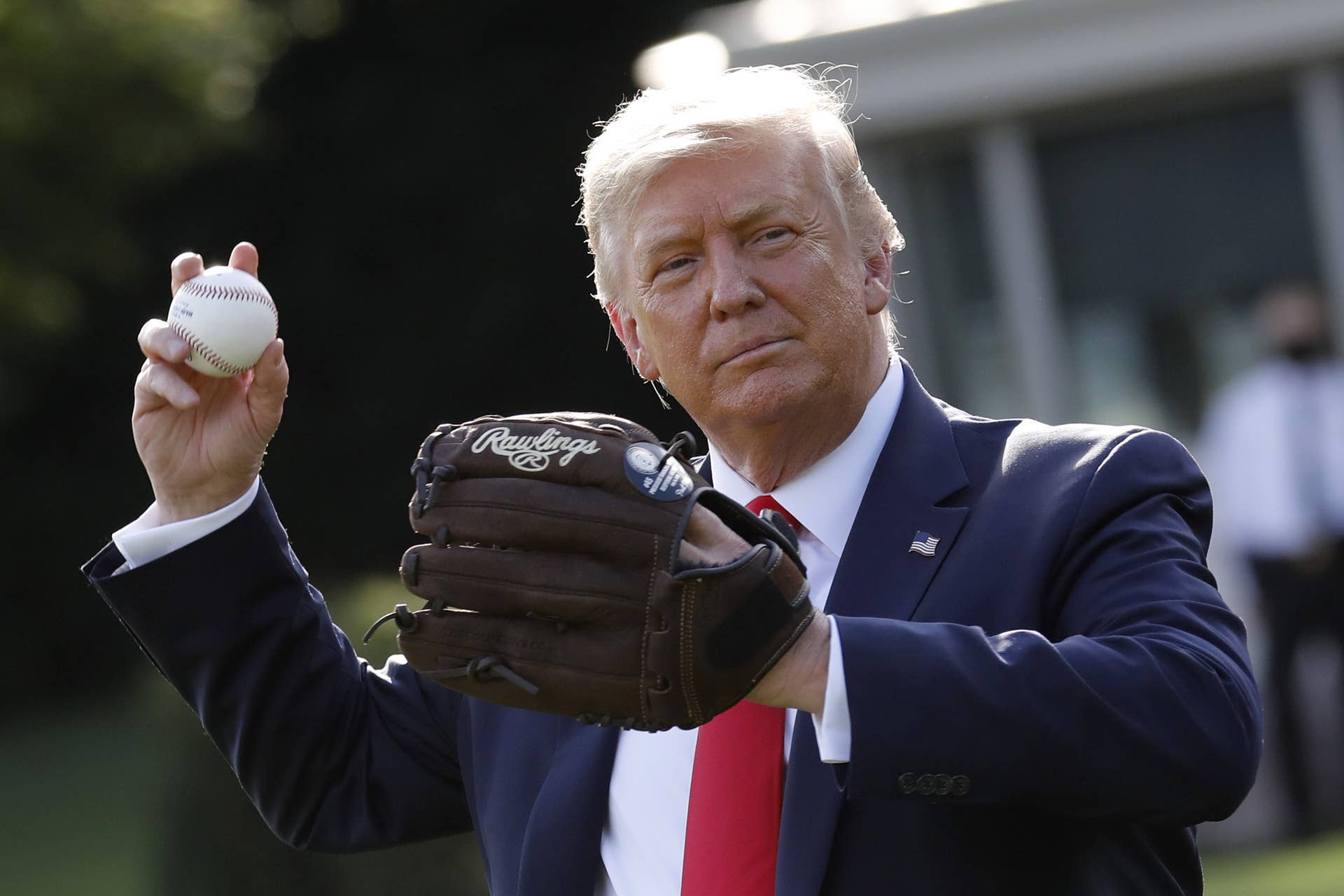 Yankees Announce Special Plans For President Trump's Appearance Tonight ...