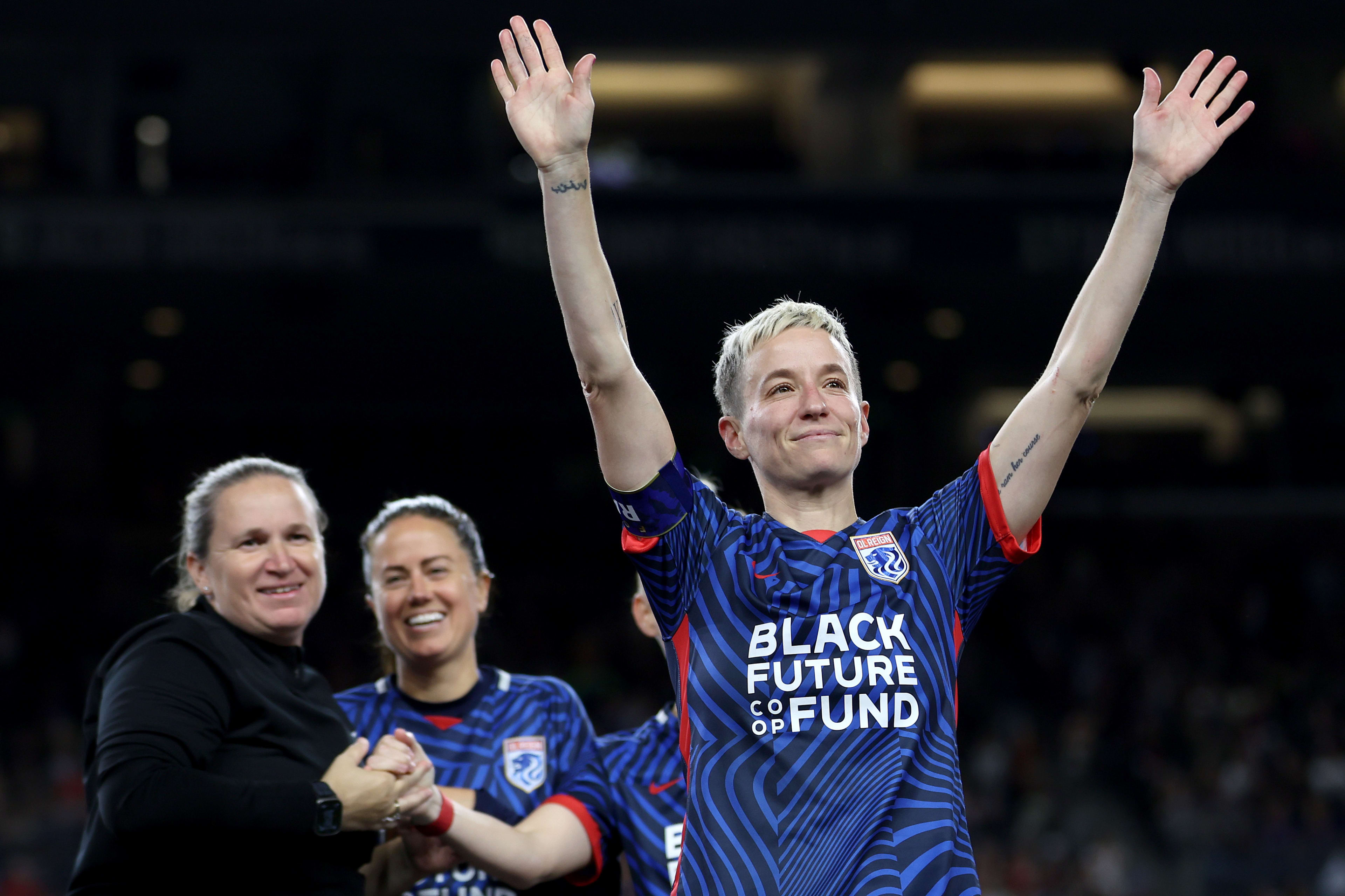 Megan Rapinoe Has Problem With America's 2026 World Cup Slogan - The Spun