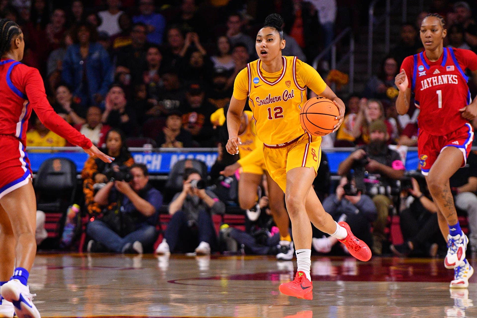 USC Basketball Star JuJu Watkins Signs Major Deal - The Spun