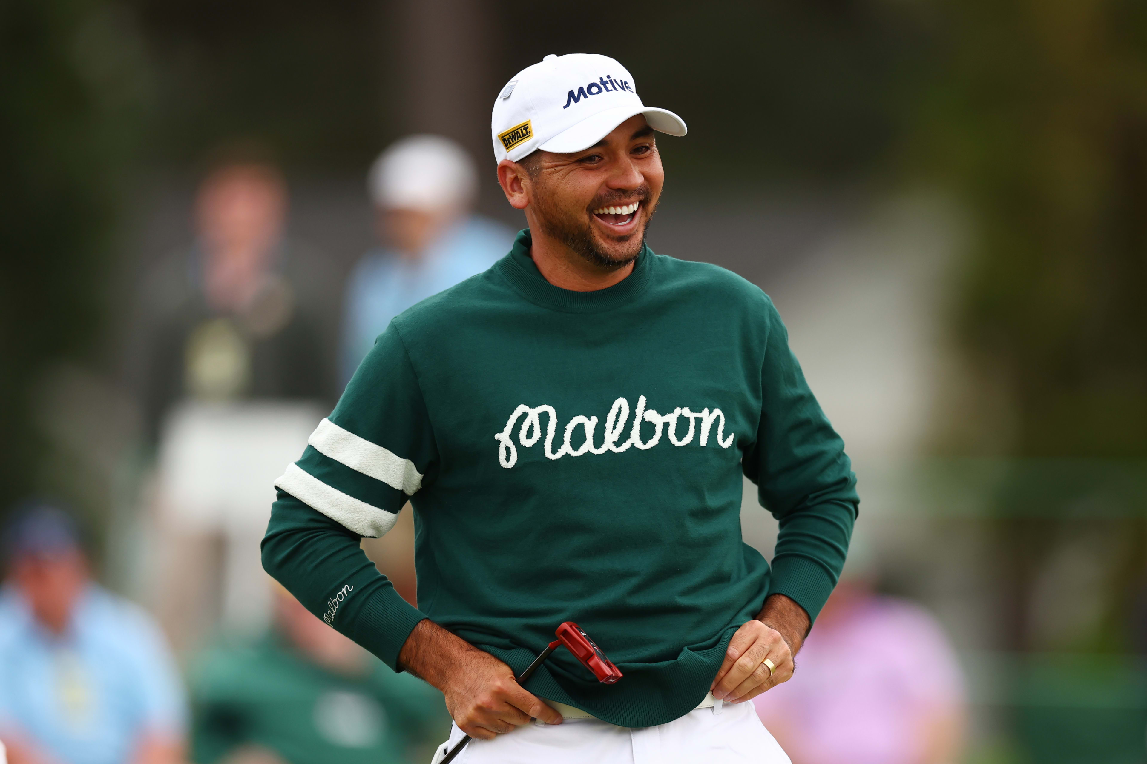 Jason Day's Outfit At The Open Championship Is Going Viral - The Spun