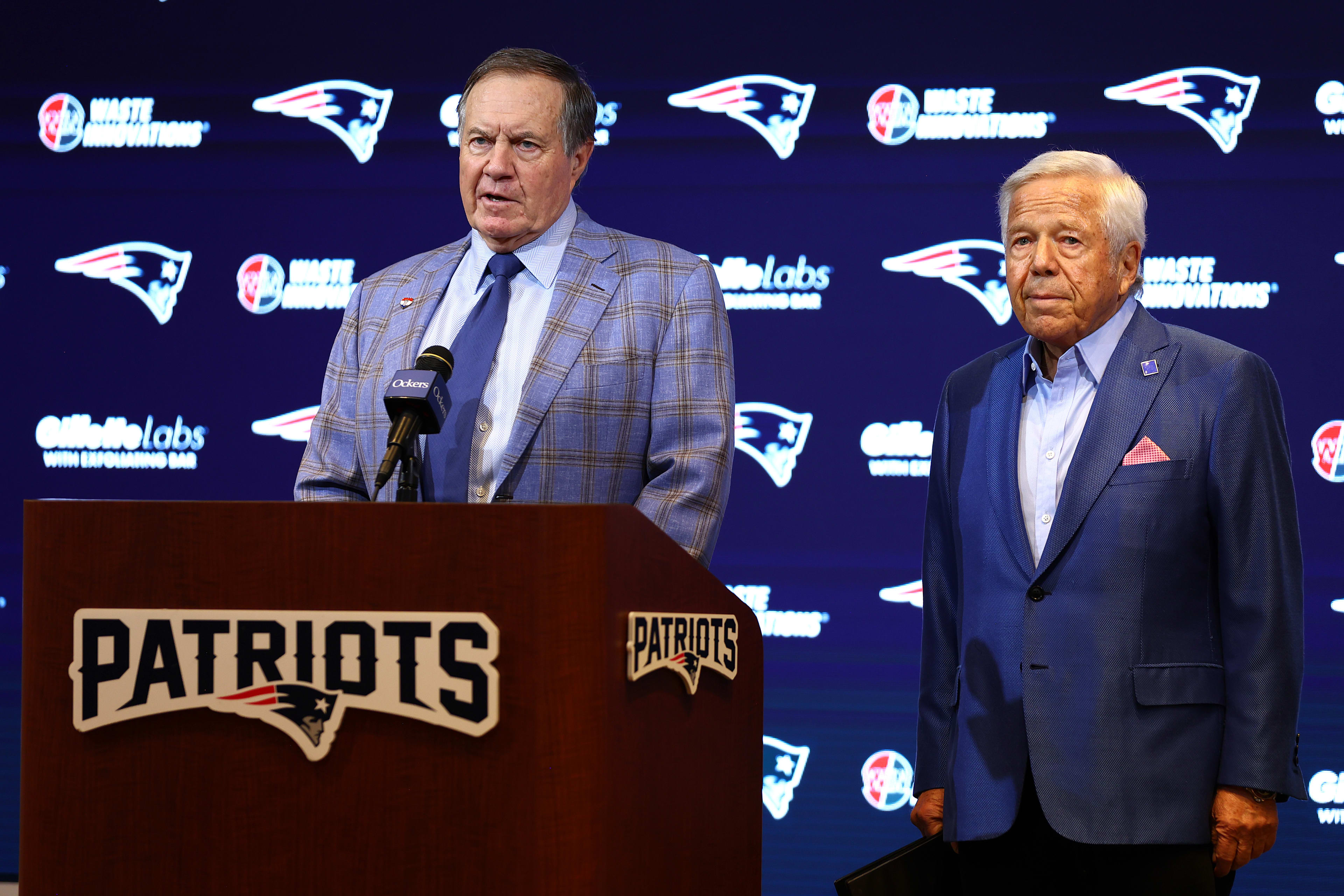 Robert Kraft Issues Statement On Bill Belichick's Hall Of Fame Snub ...