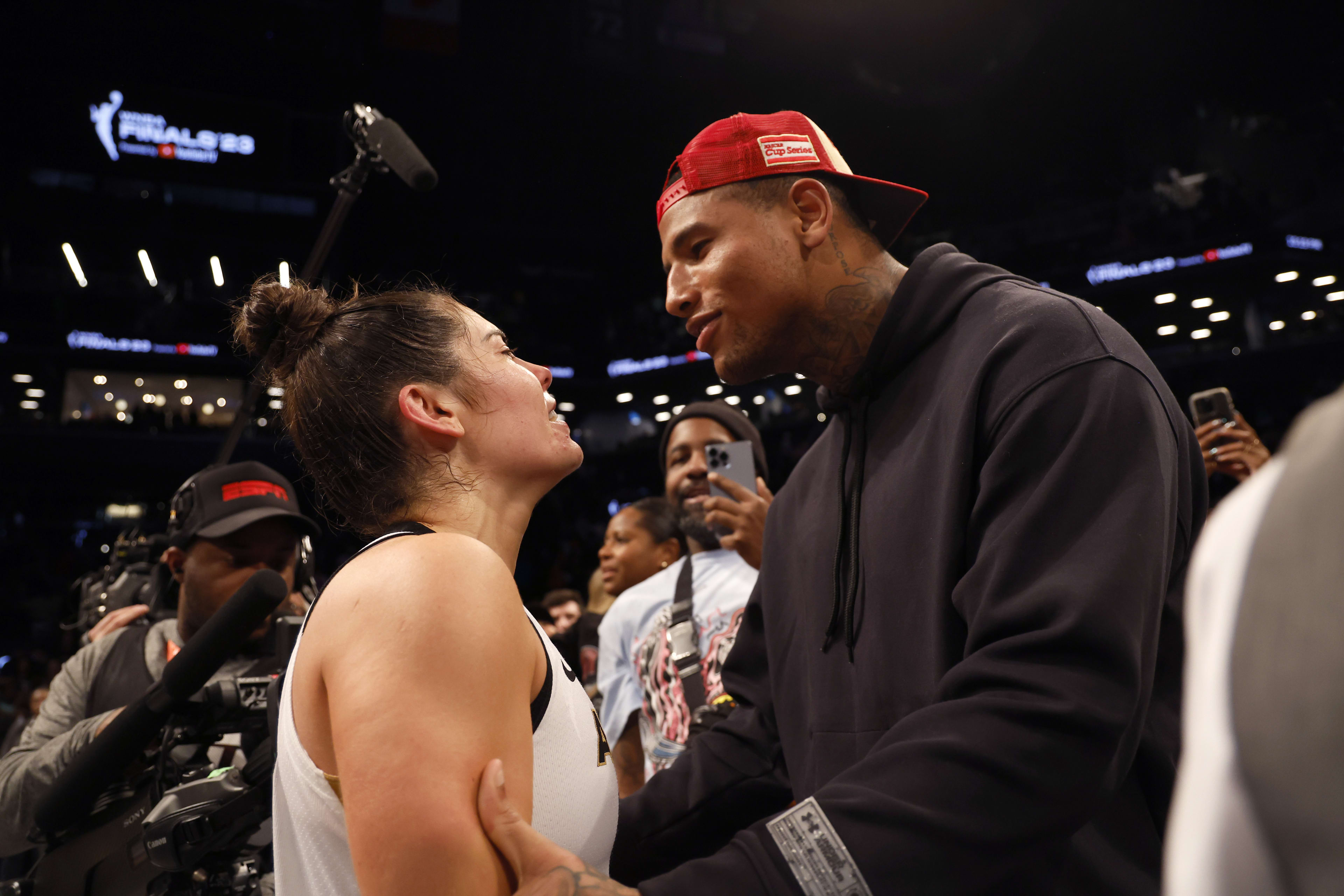 Retired NFL Star Opens Up About His Divorce From Kelsey Plum - The Spun