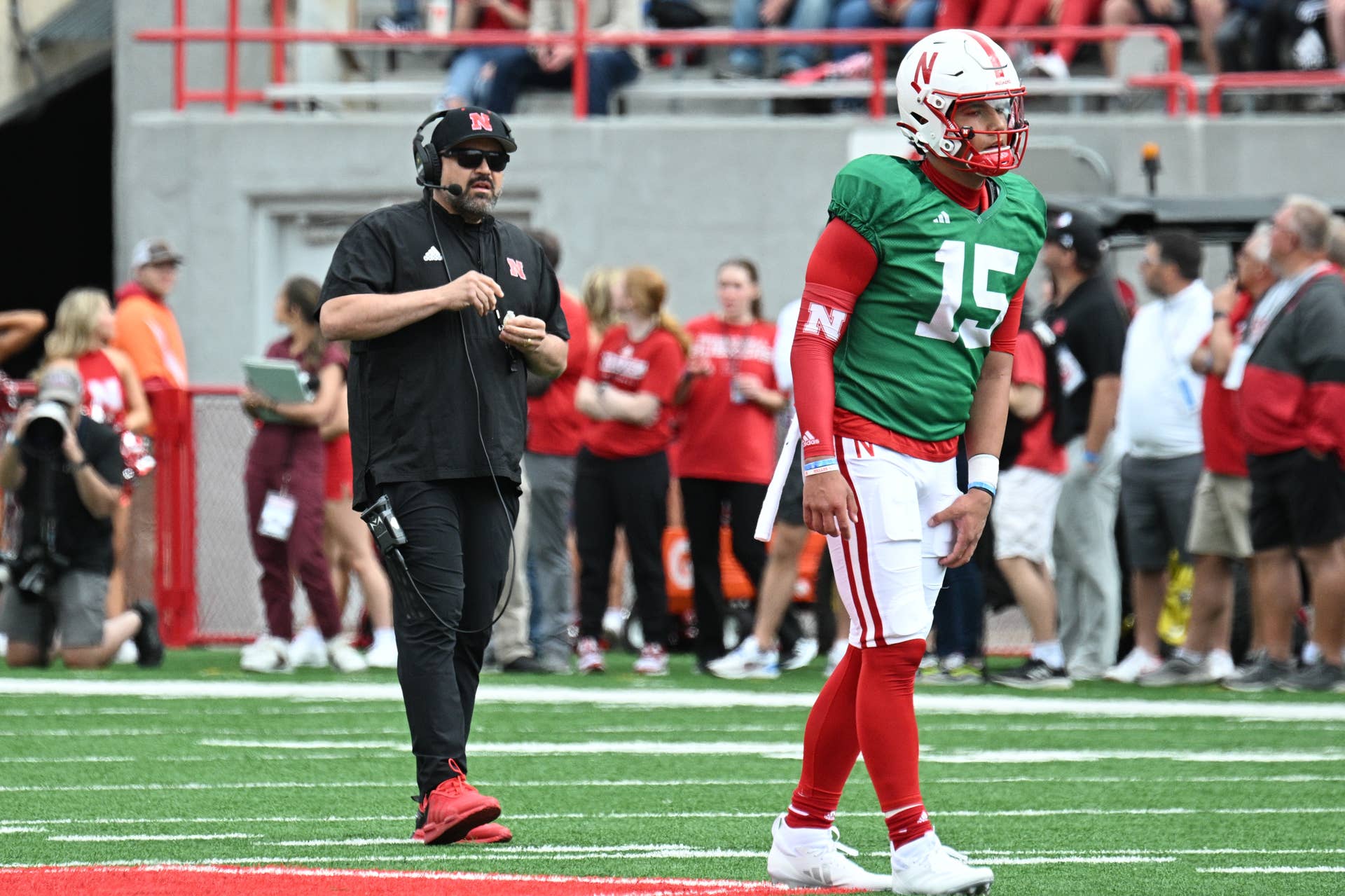 Matt Rhule Identifies What Stood Out From Dylan Raiola's First Game ...