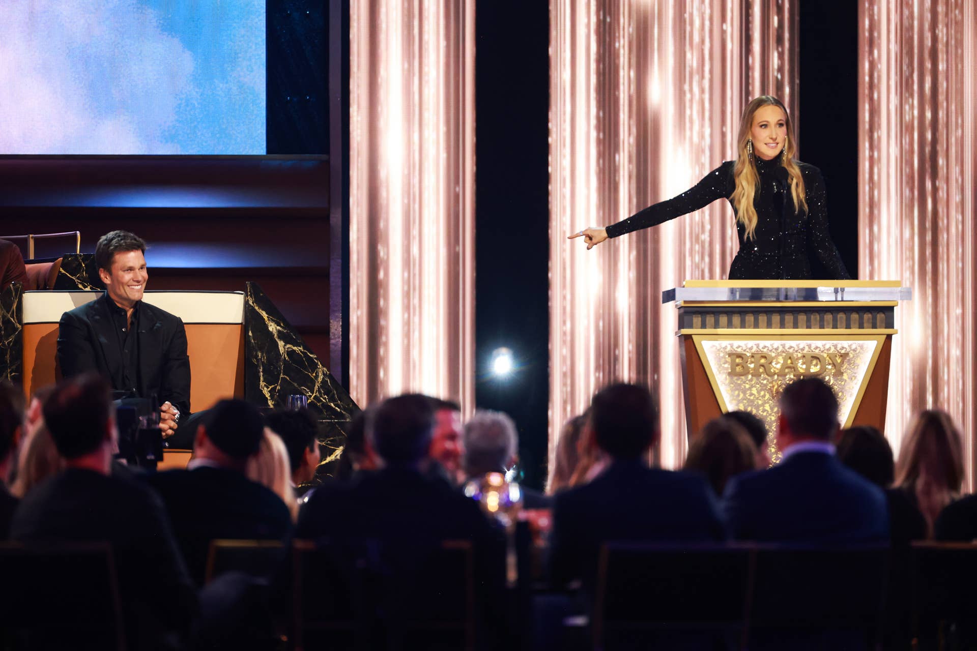 Comedian From Tom Brady Roast Ditches Clothes For Jaw-Dropping ...