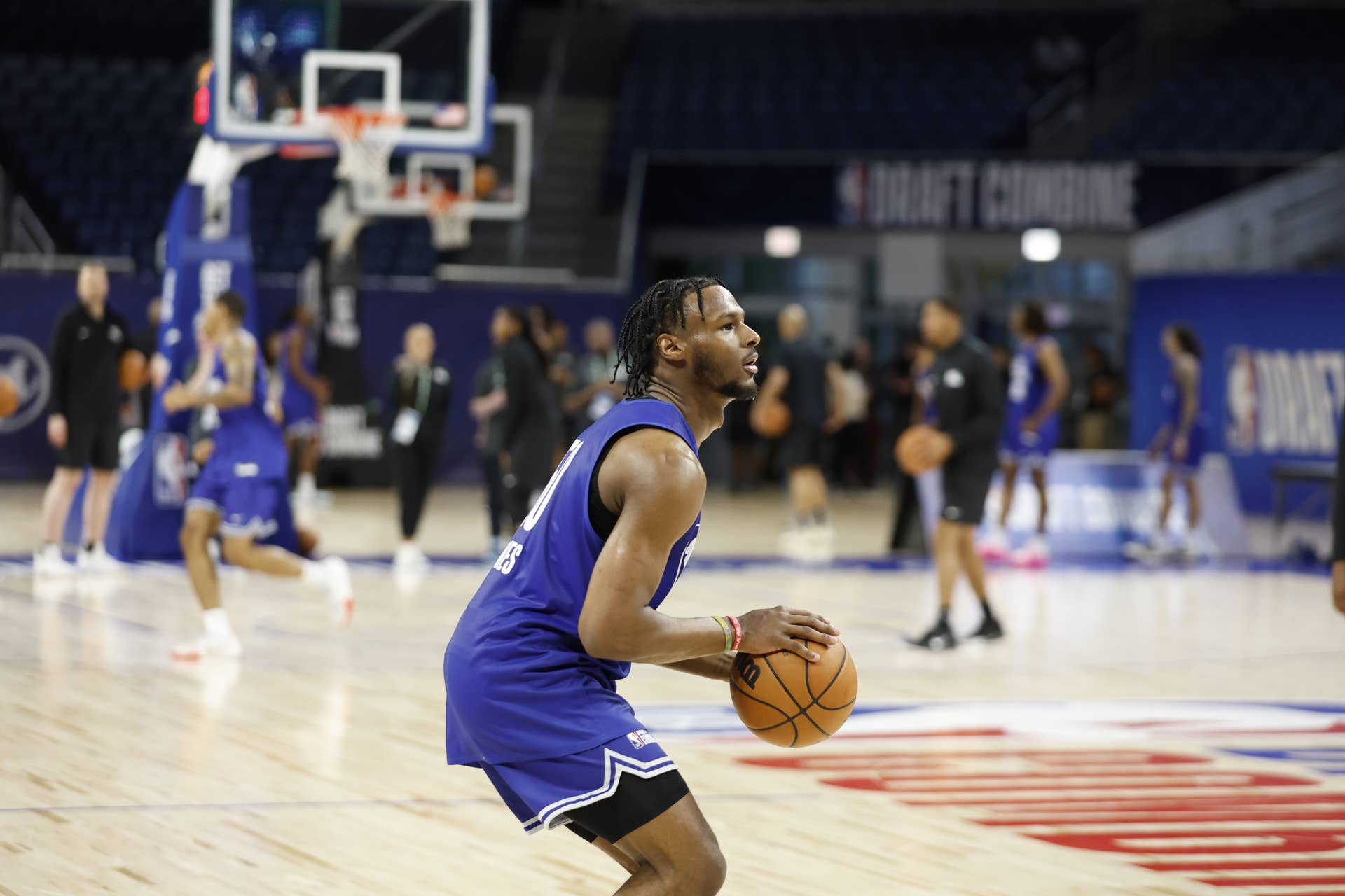 ESPN Is Hyping Up Bronny James Ahead Of The NBA Draft - The Spun