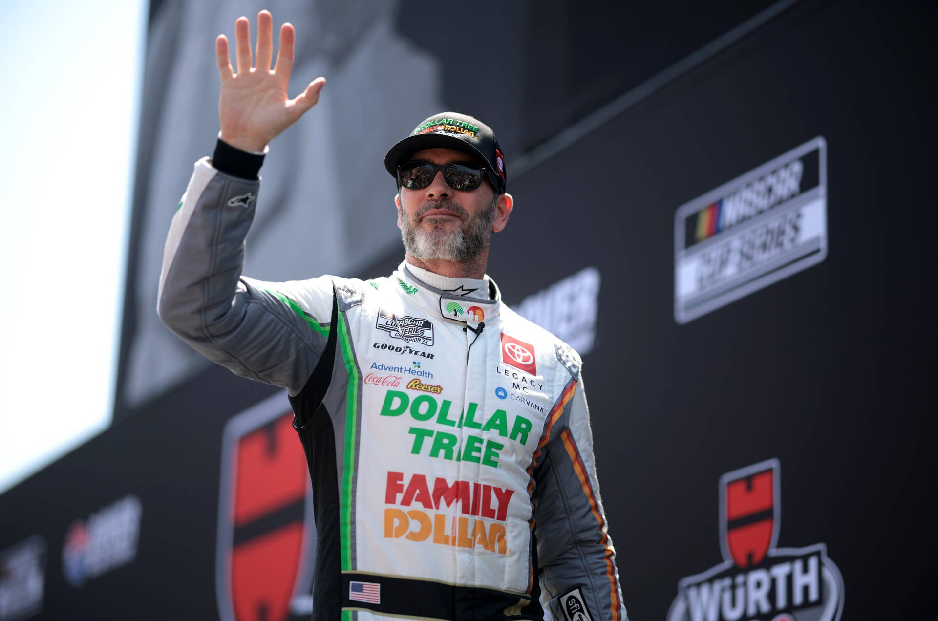 NASCAR Legend Jimmie Johnson Breaks Silence On Retirement Rumors - The Spun