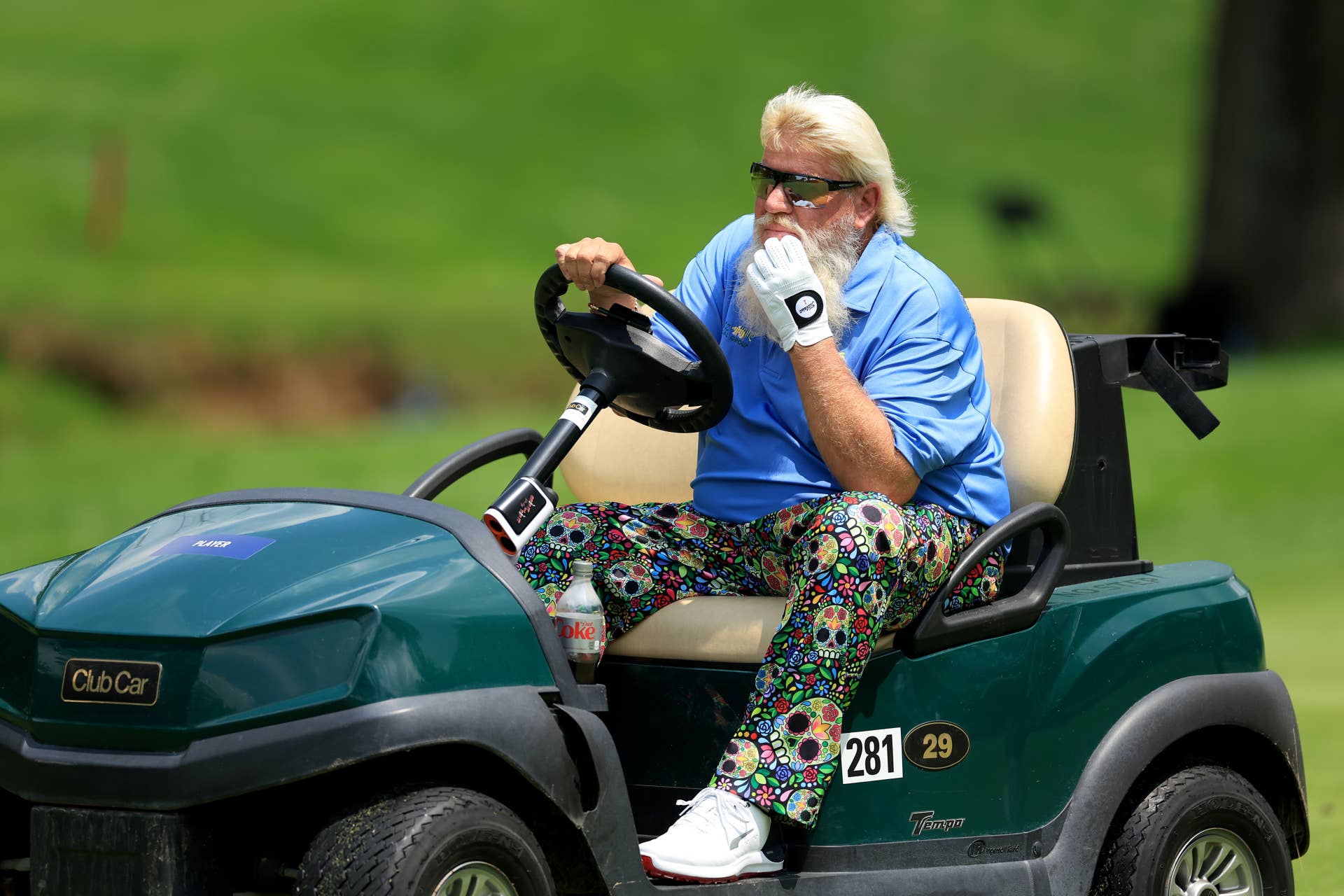 John Daly Announces He's Pursuing 'Major' Golf Job - The Spun