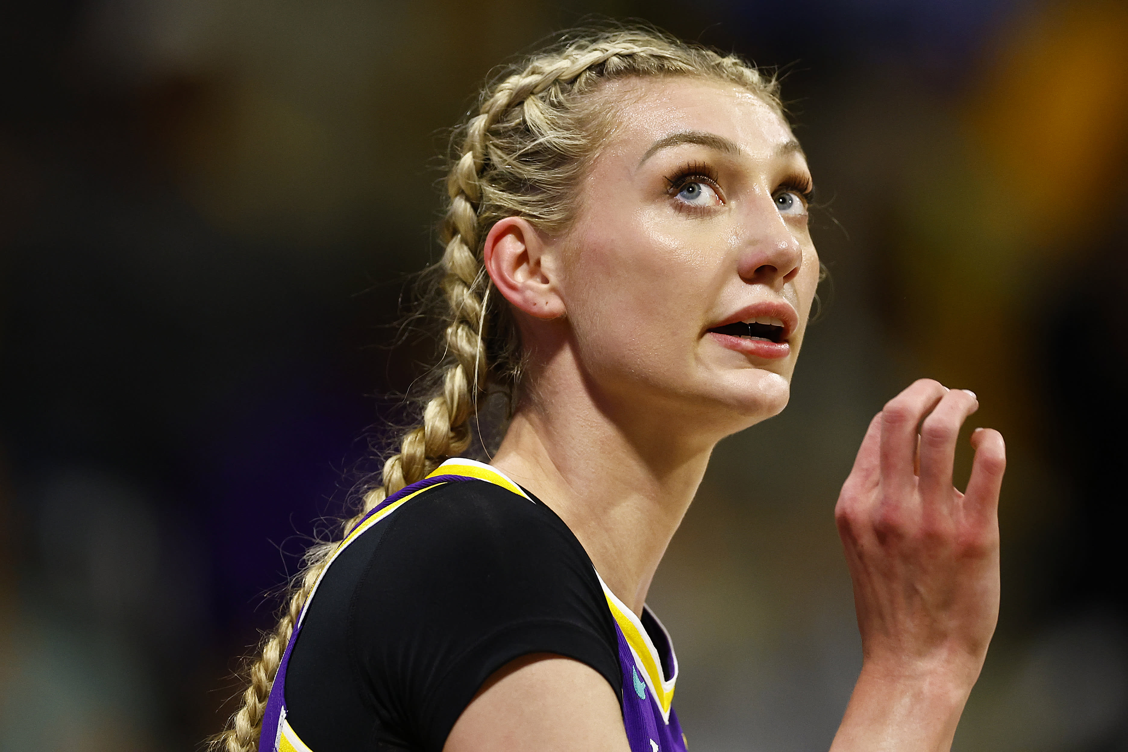 Meet Los Angeles Sparks Rookie Sensation Cameron Brink - The Spun