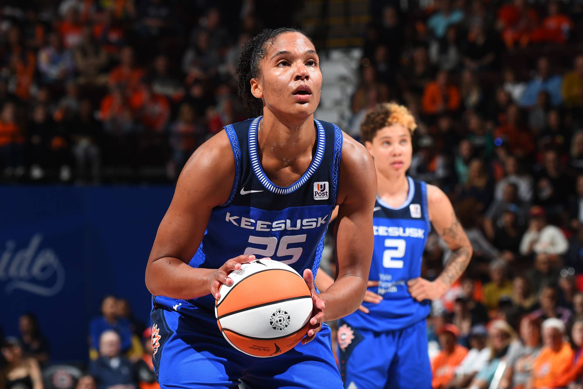 Full Details Emerge From Blockbuster Alyssa Thomas Trade - The Spun