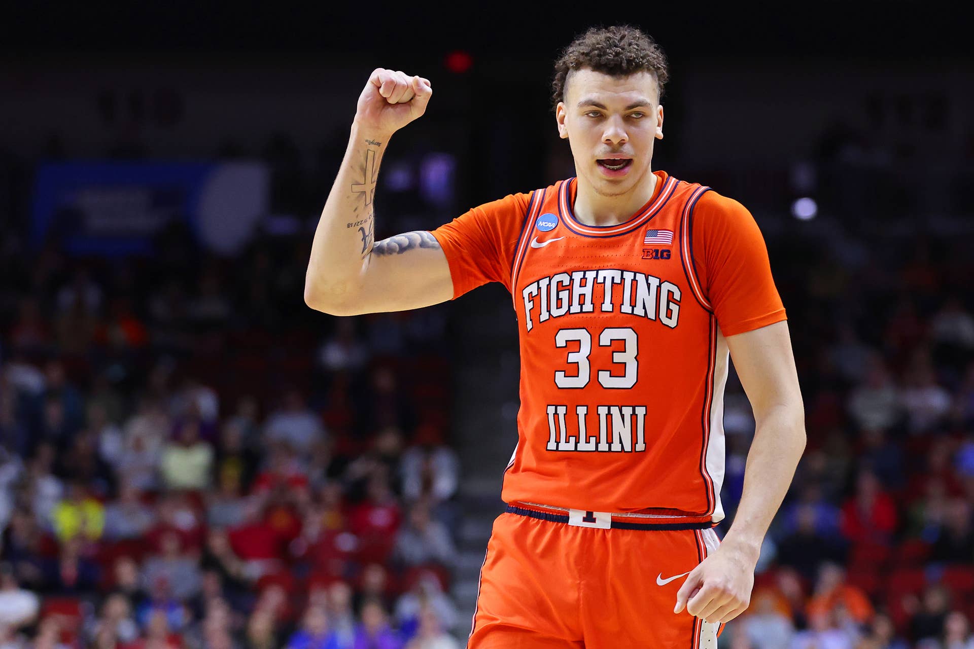 College Basketball Star Cries In Heartbreaking Interview After Loss ...