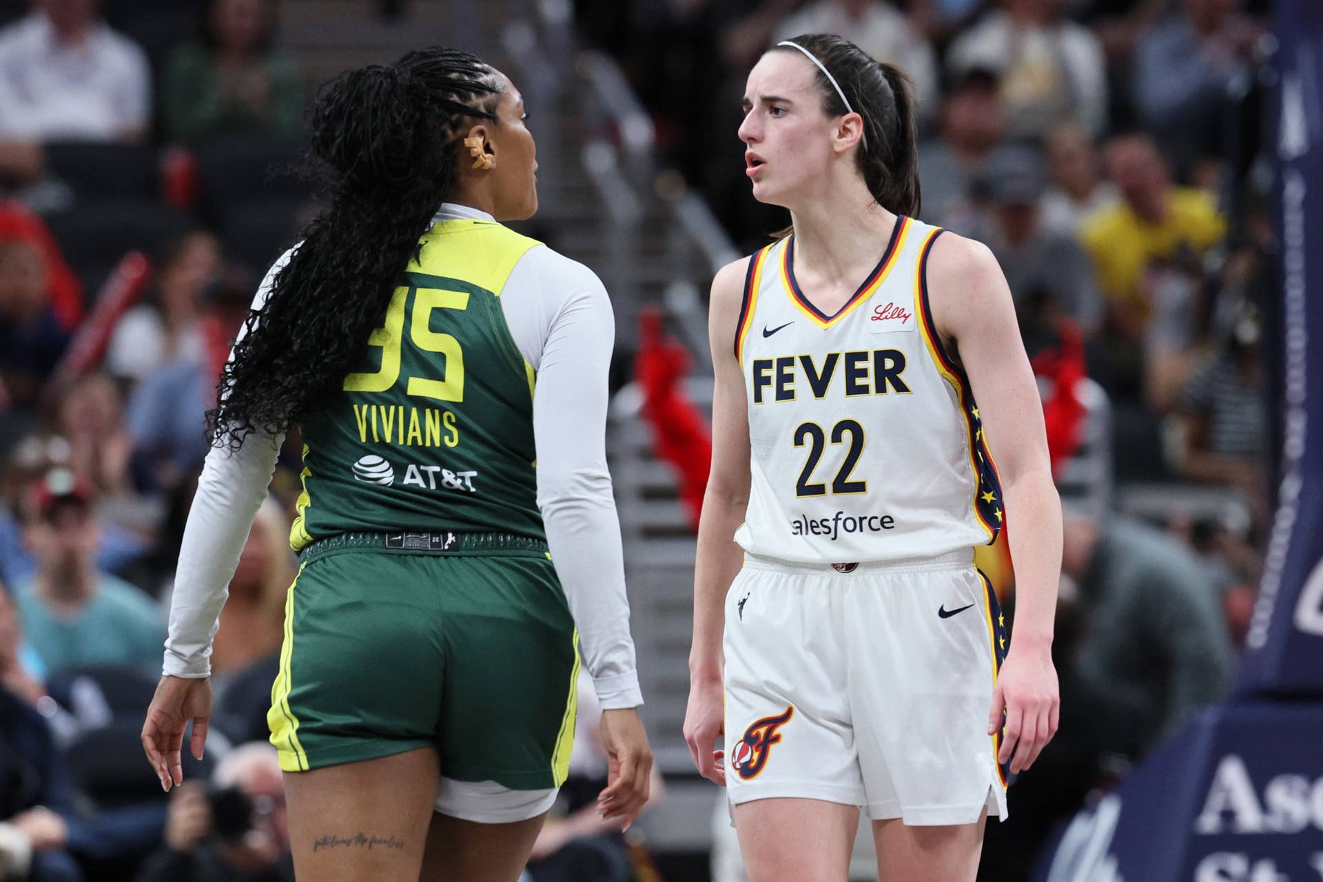 Seattle Storm Player Went Private On Social Media After Caitlin Clark ...