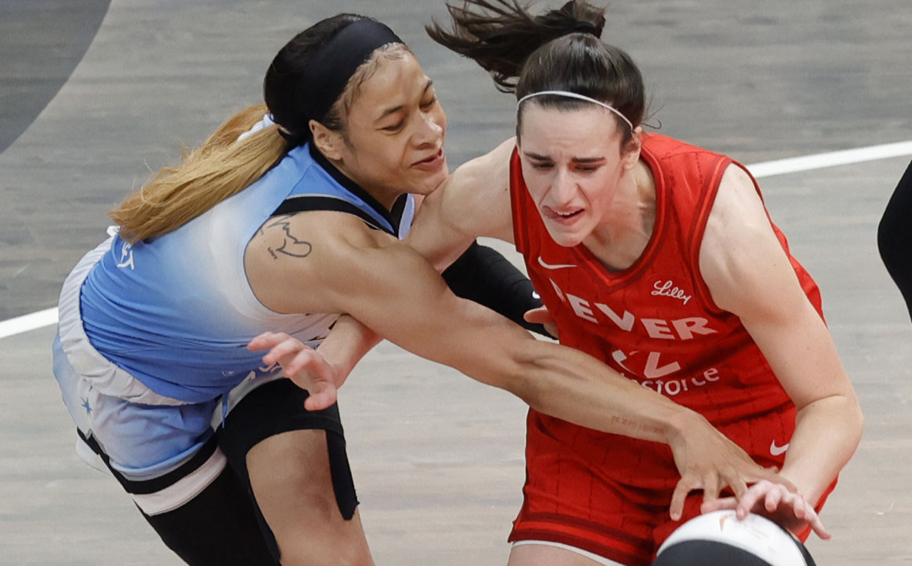 WNBA Makes Decision On Punishment For Chennedy Carter - The Spun
