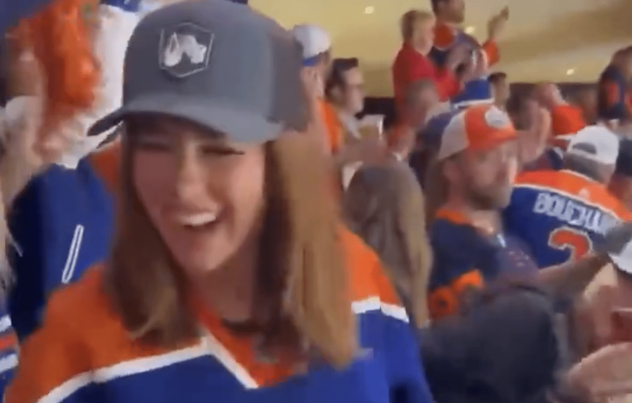NHL Fan Who Flashed Playoff Crowd Receives Big Offer - The Spun