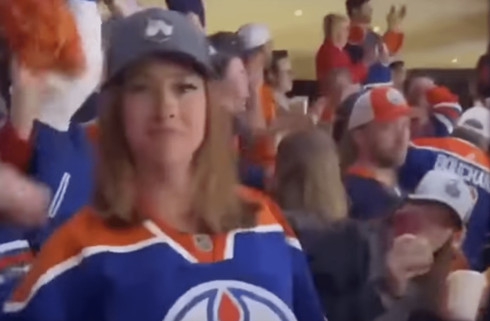 NHL Fan Who Flashed Playoff Crowd Poses For Playboy - The Spun