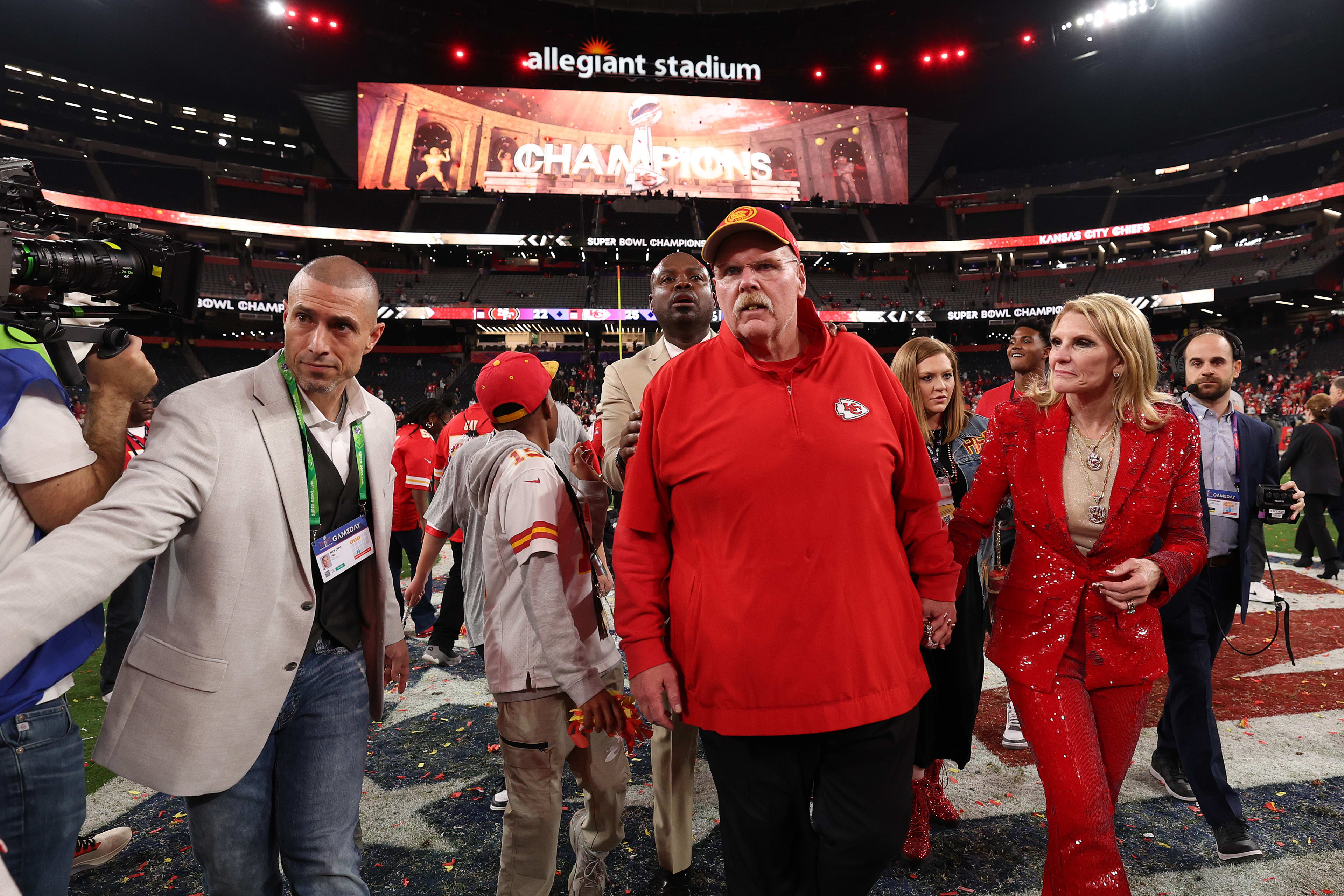 Andy Reid Reacts To The Chiefs Moving Out Of Missouri - The Spun