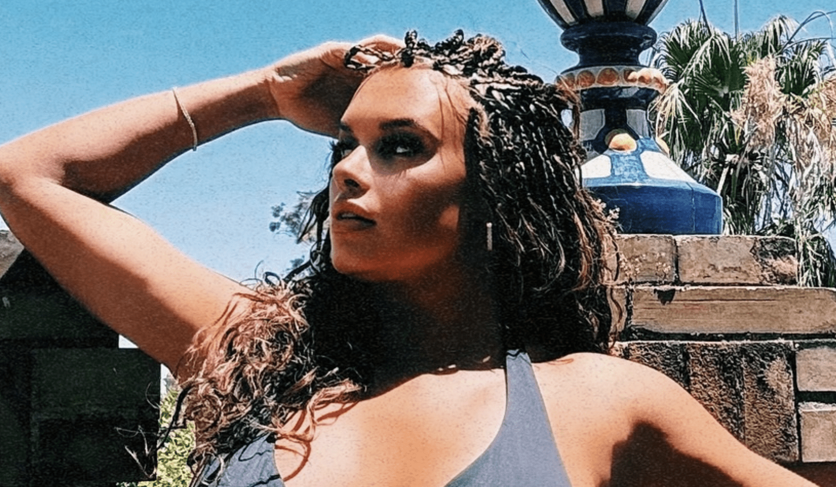 Former FS1 Star Joy Taylor Posts 'Jaw-Dropping' Swimsuit Photo - The Spun