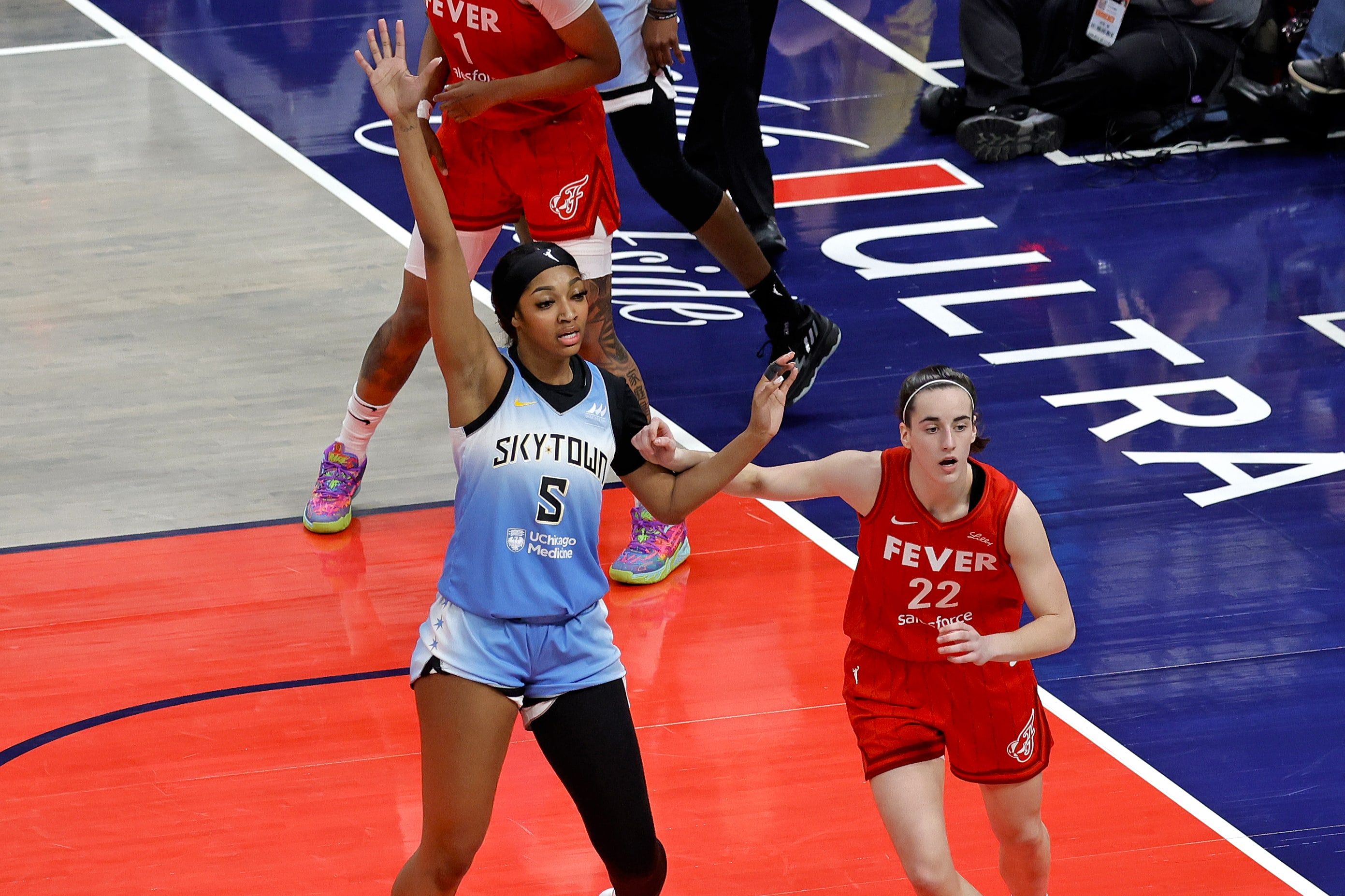 WNBA Fans React To 'Wild' Caitlin Clark, Angel Reese Altercation - The Spun