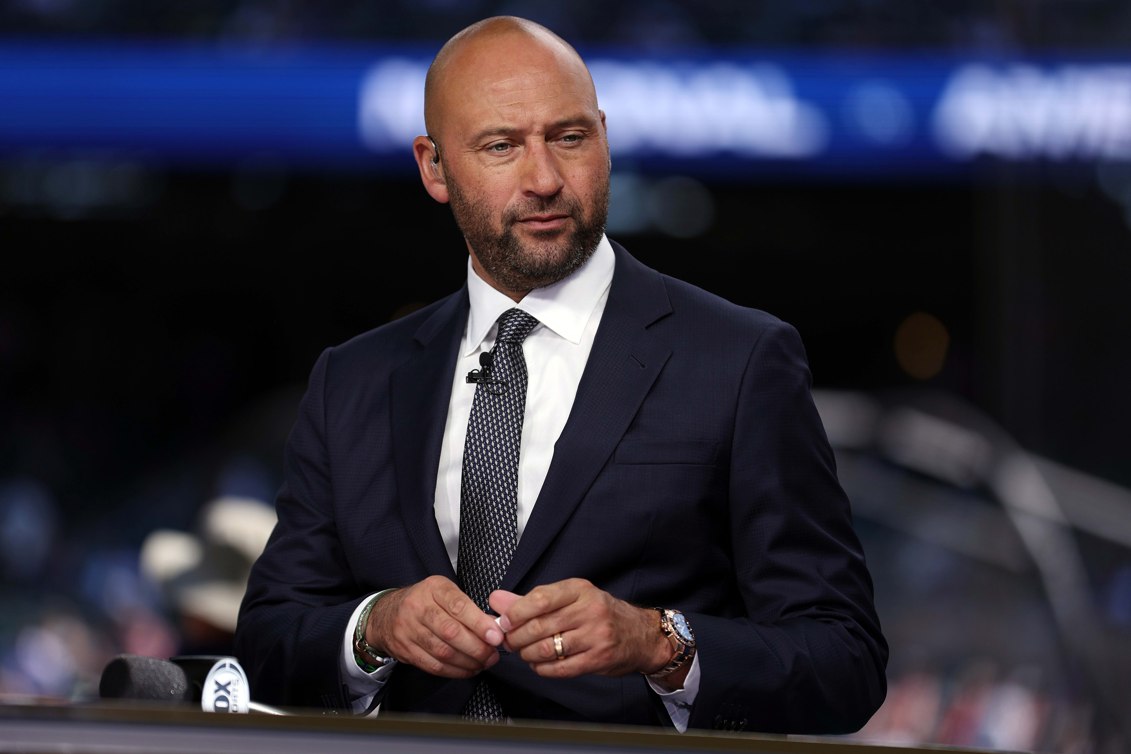 Derek Jeter Makes It Clear Where He Stands Politically - The Spun