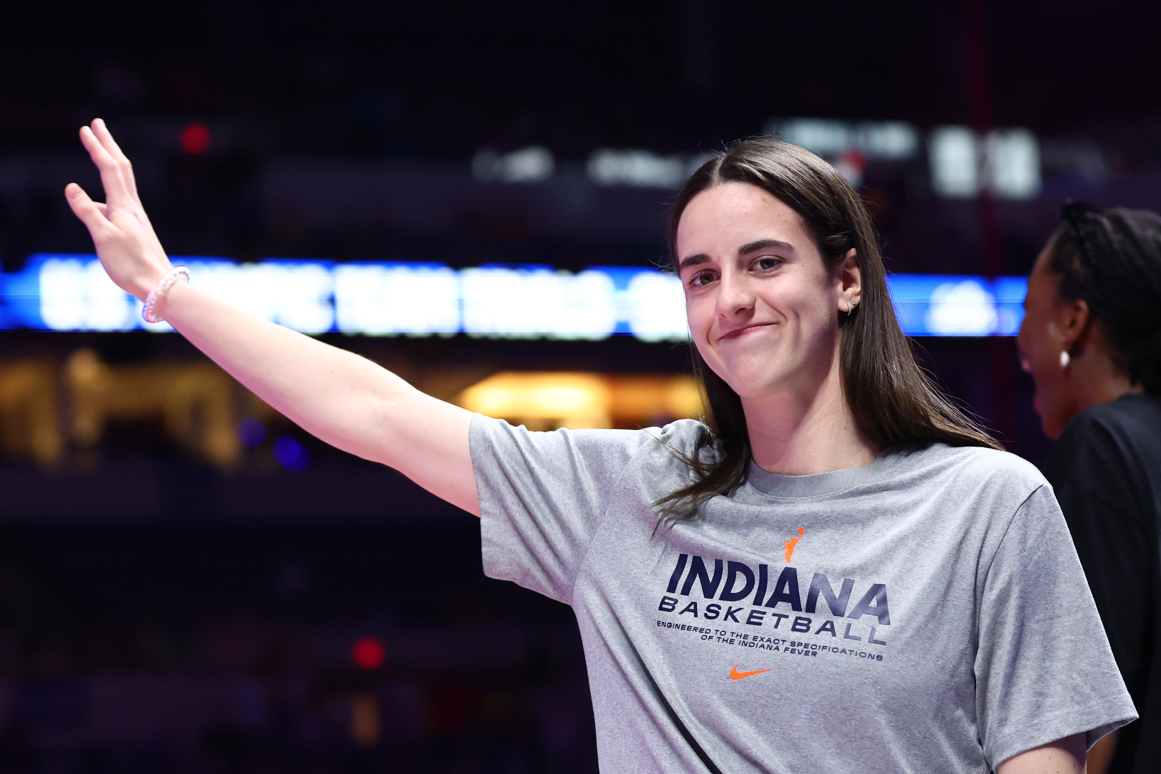 'Role Model' - Basketball Fans React To Caitlin Clark's Classy Gesture ...