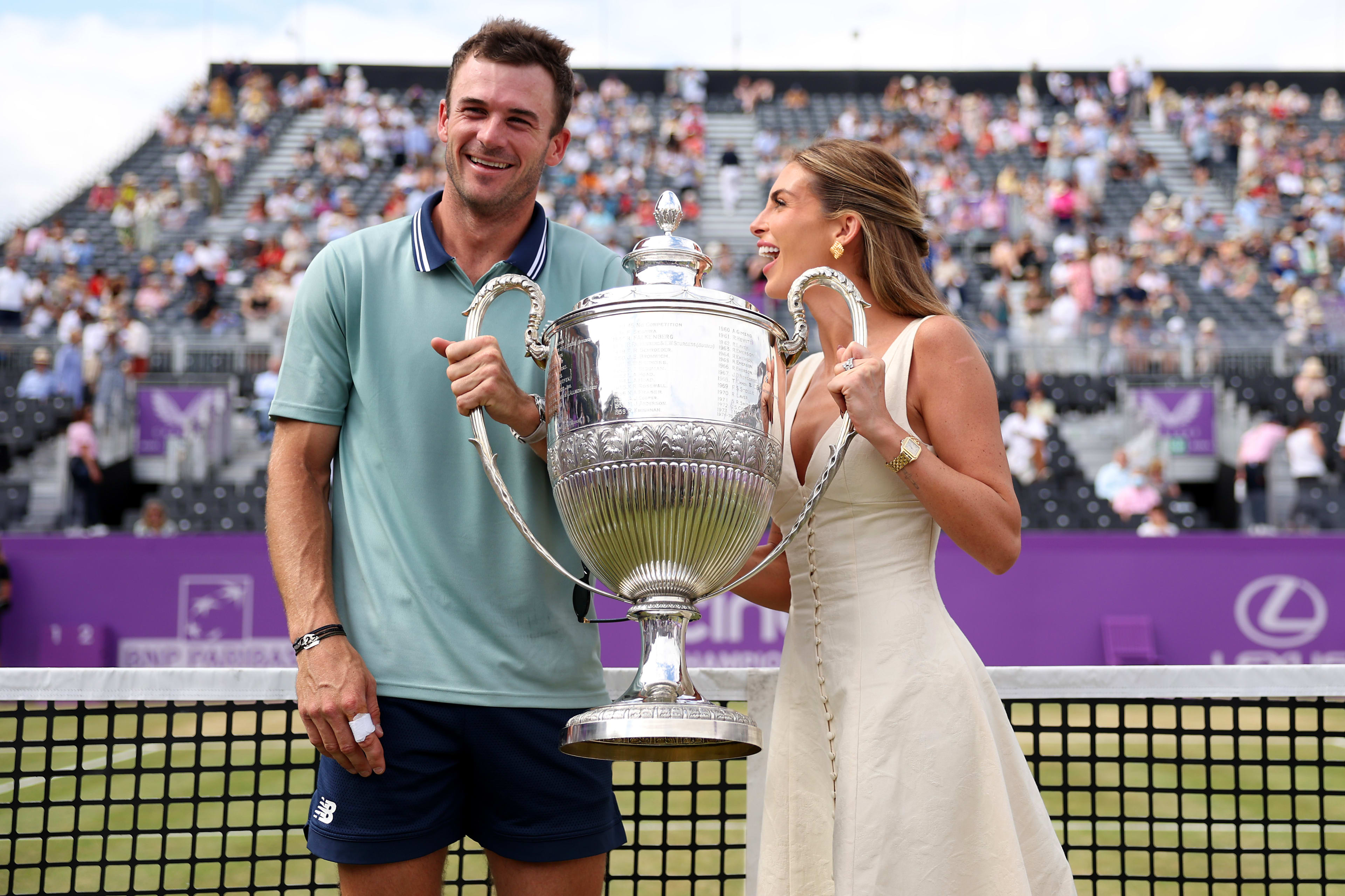 Congratulations Pouring In For Tommy Paul On Monday - The Spun