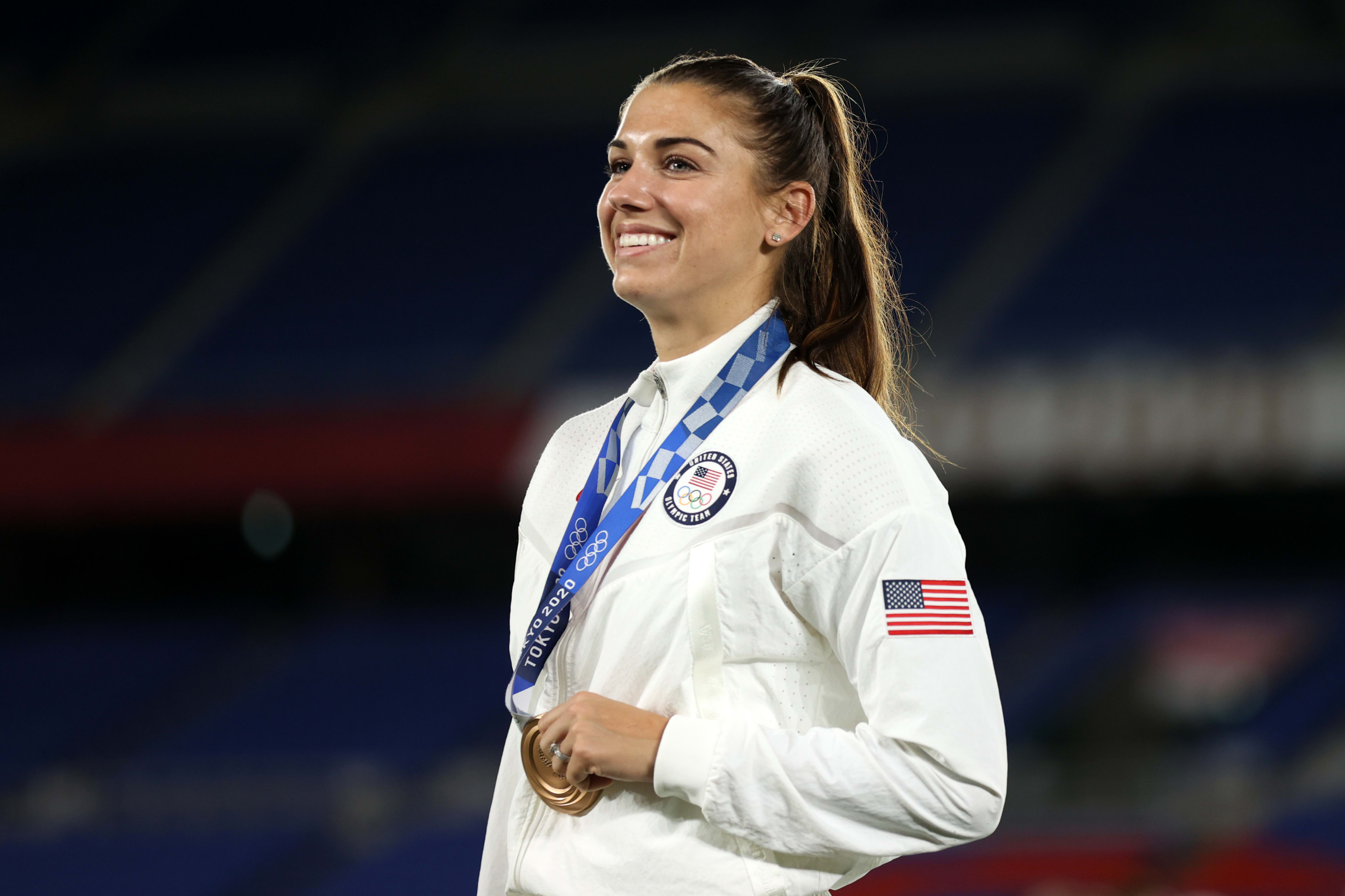 Alex Morgan Makes Big Decision After Retiring From Playing Career - The ...