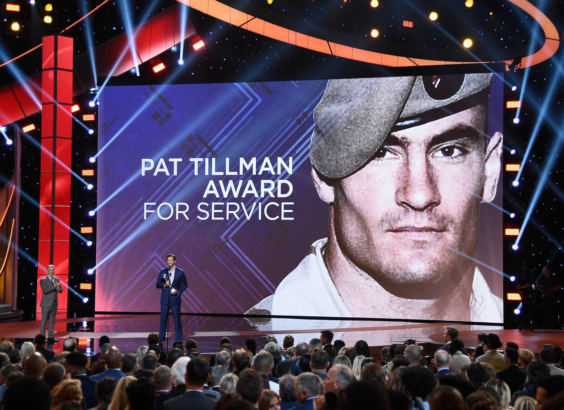 Prayers Pouring In For Pat Tillman's Family On Sunday - The Spun