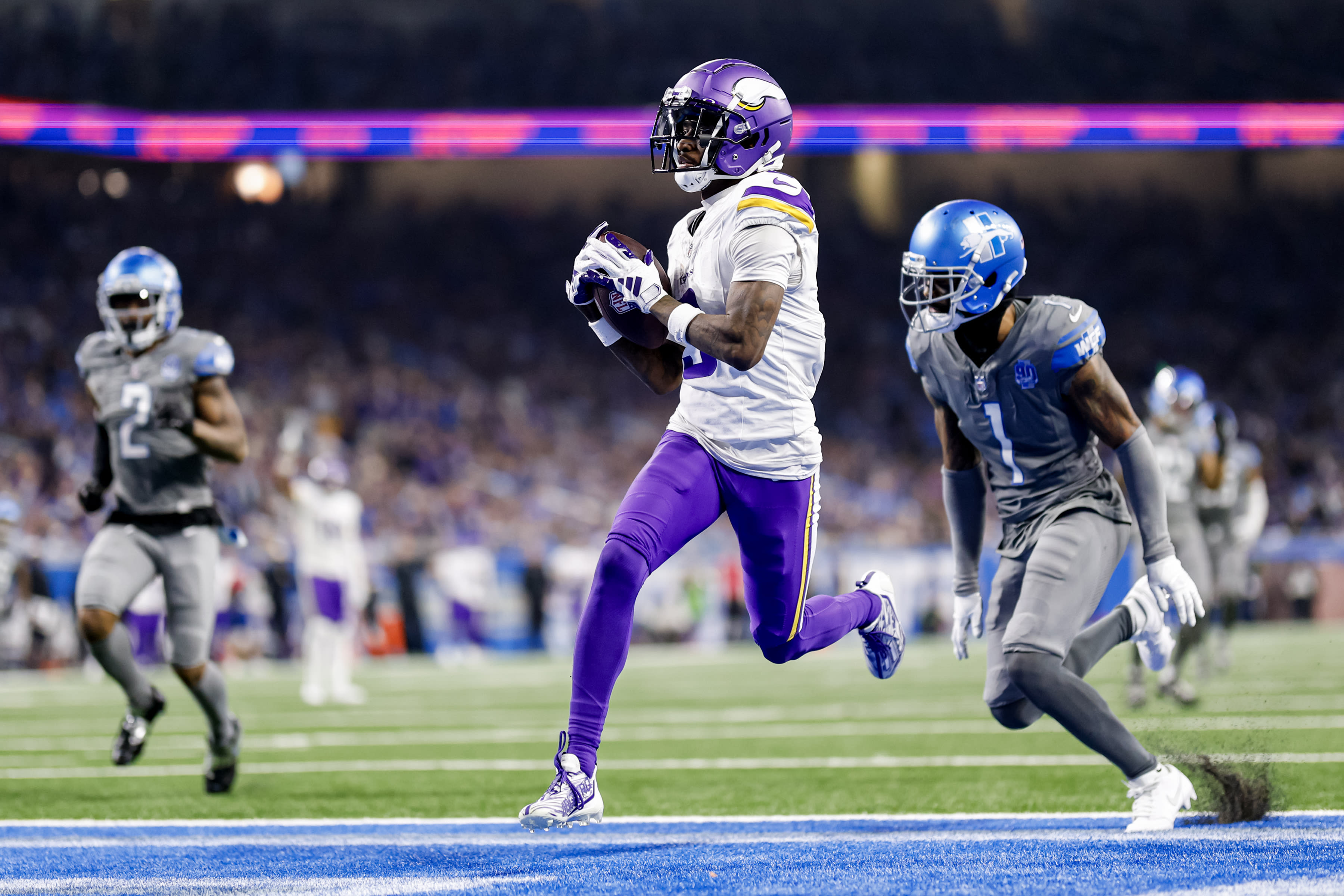 Vikings Wide Receiver Jordan Addison Arrested On Monday - The Spun