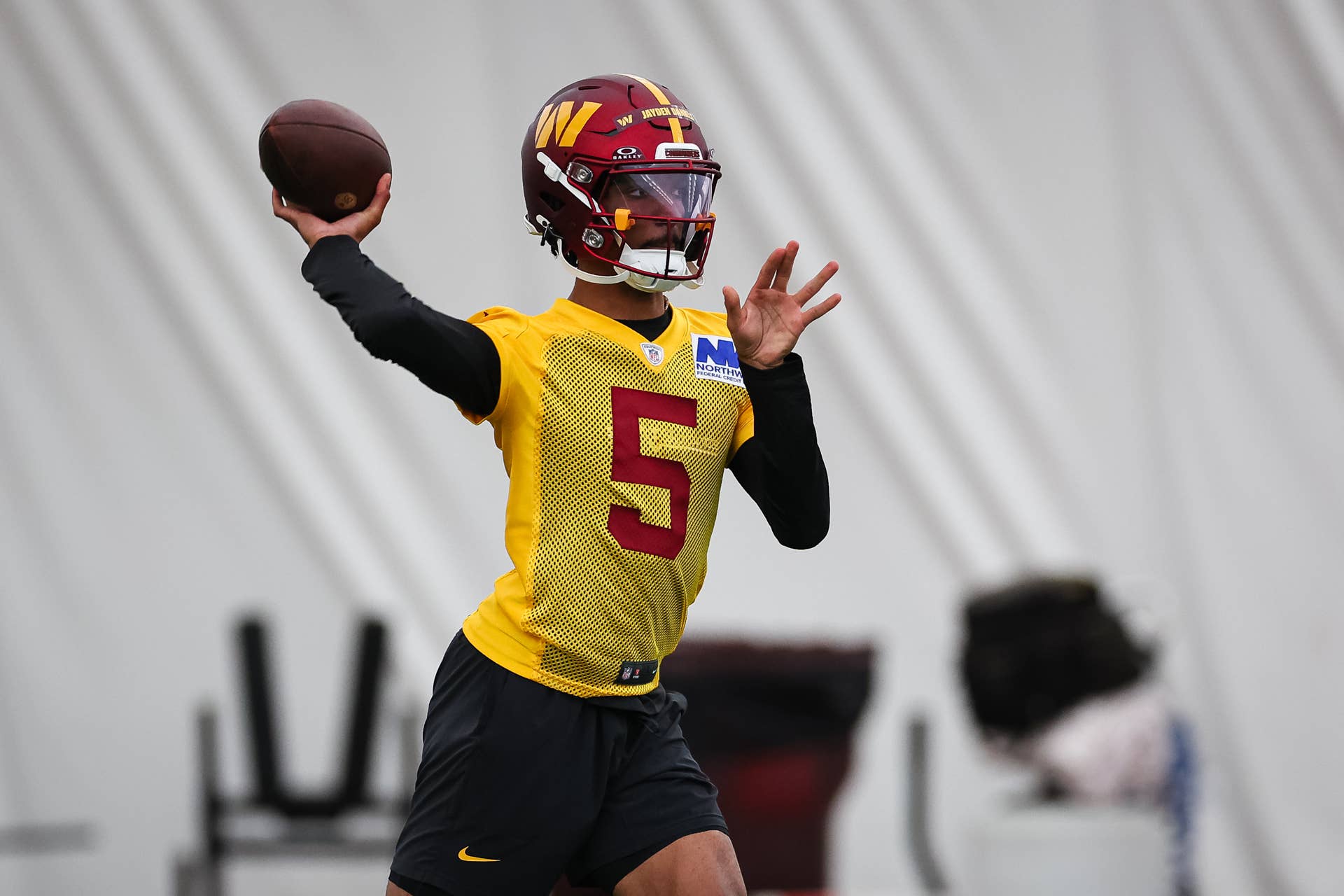 Throwback Photo Of Jayden Daniels Goes Viral Before NFC Championship ...