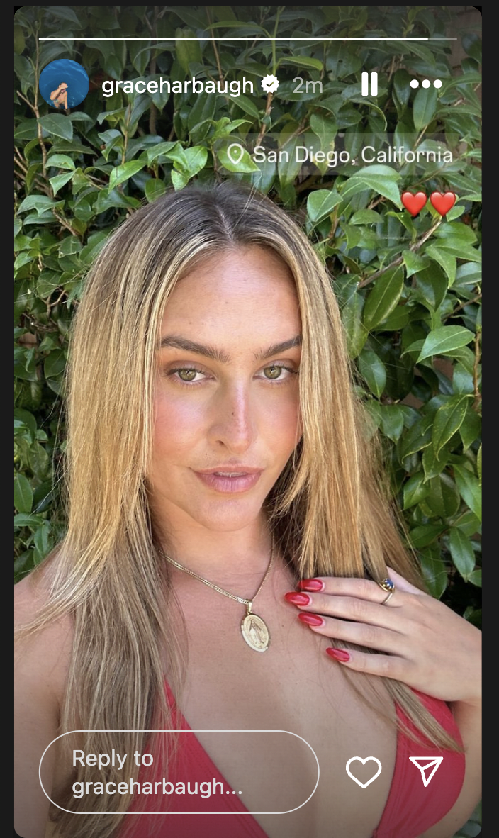 Jim Harbaugh's Daughter Is Turning Heads With Swimsuit Photo - The Spun