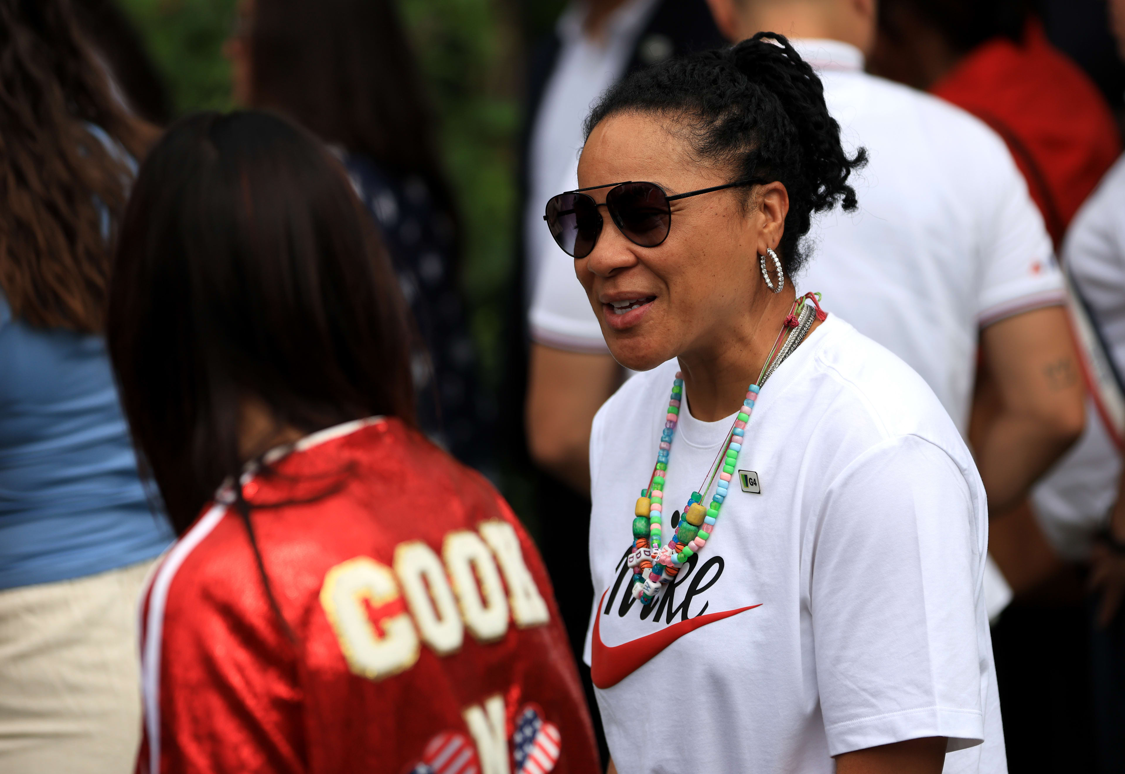 Dawn Staley Keeps Her Dating Life Very Private - The Spun