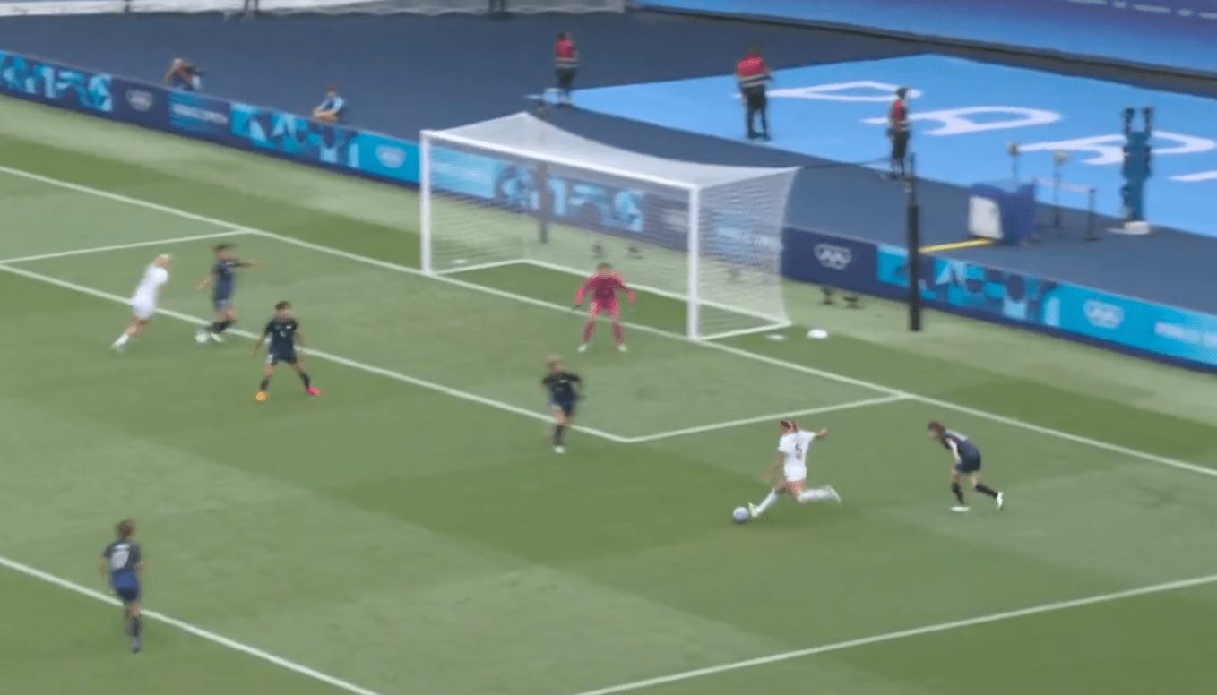 United States Soccer Star Trinity Rodman Turns Heads With Swimsuit ...